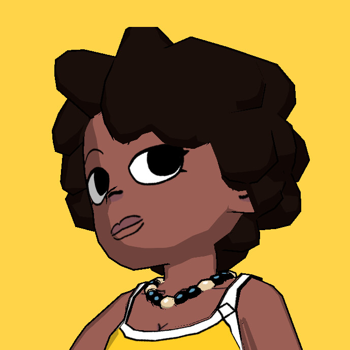 ArtStation - Amber from City of Sound