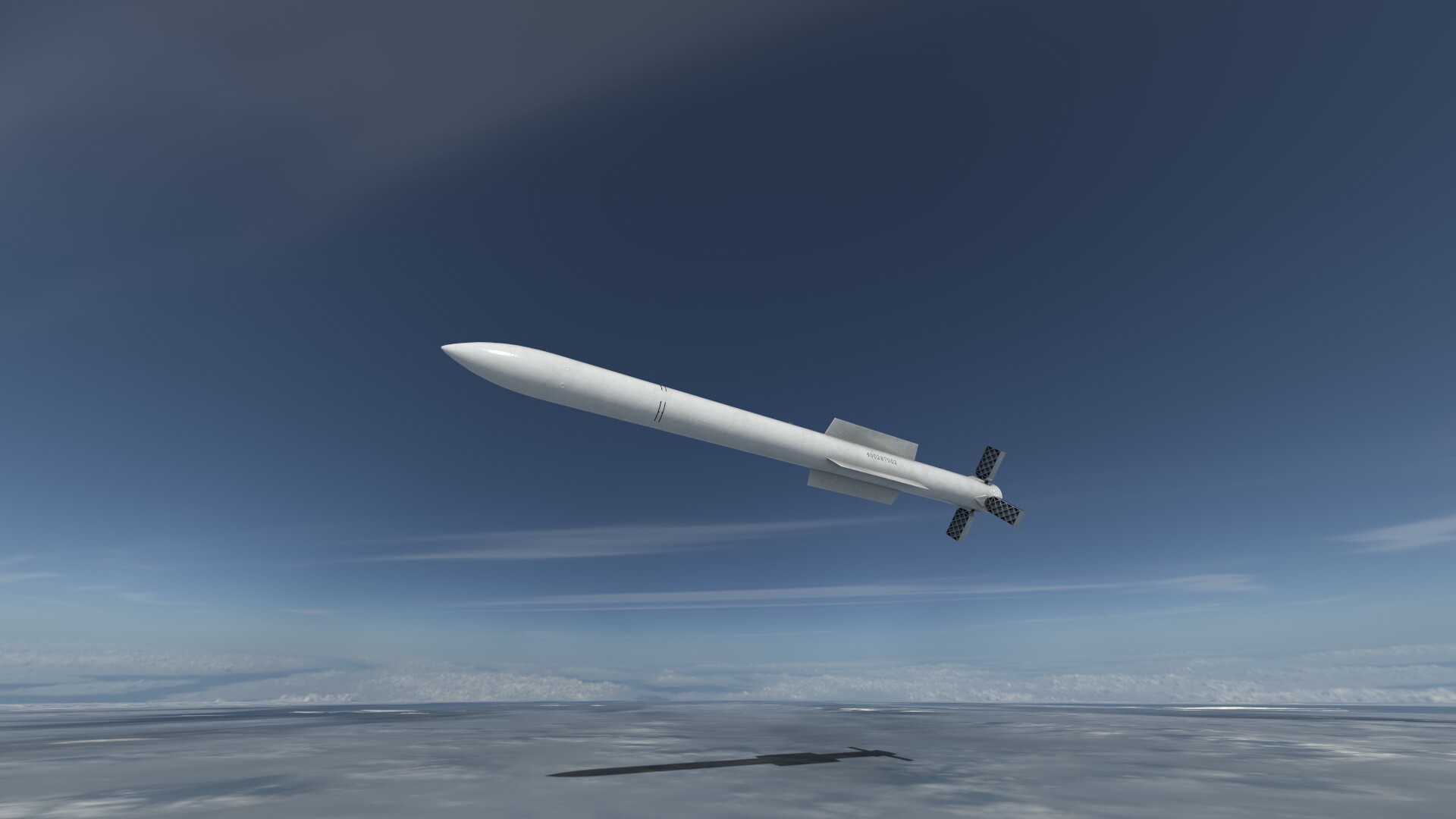 ArtStation - R-77 aircraft missile