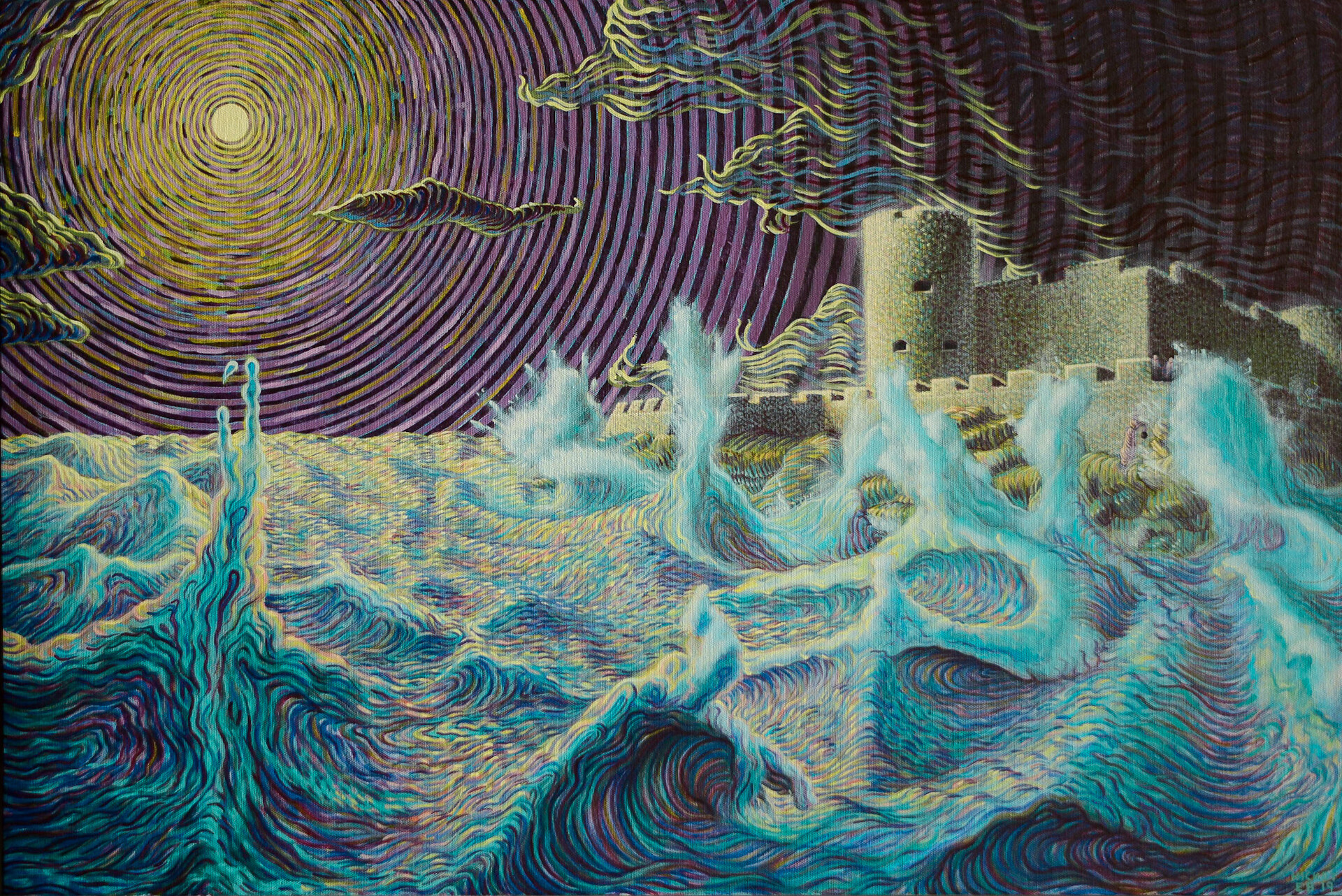 ArtStation - Death of Dantès (2019)