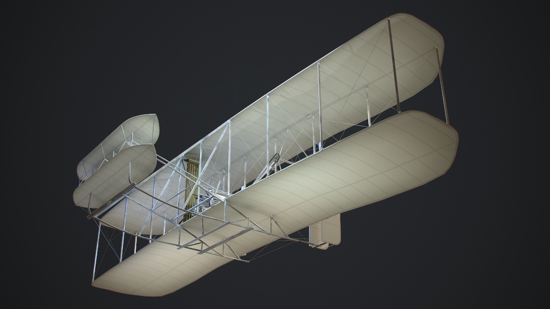 ArtStation - VR Museum Wright Flyer
