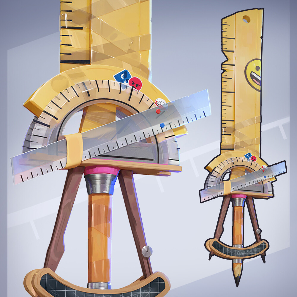 ArtStation - geometric sword