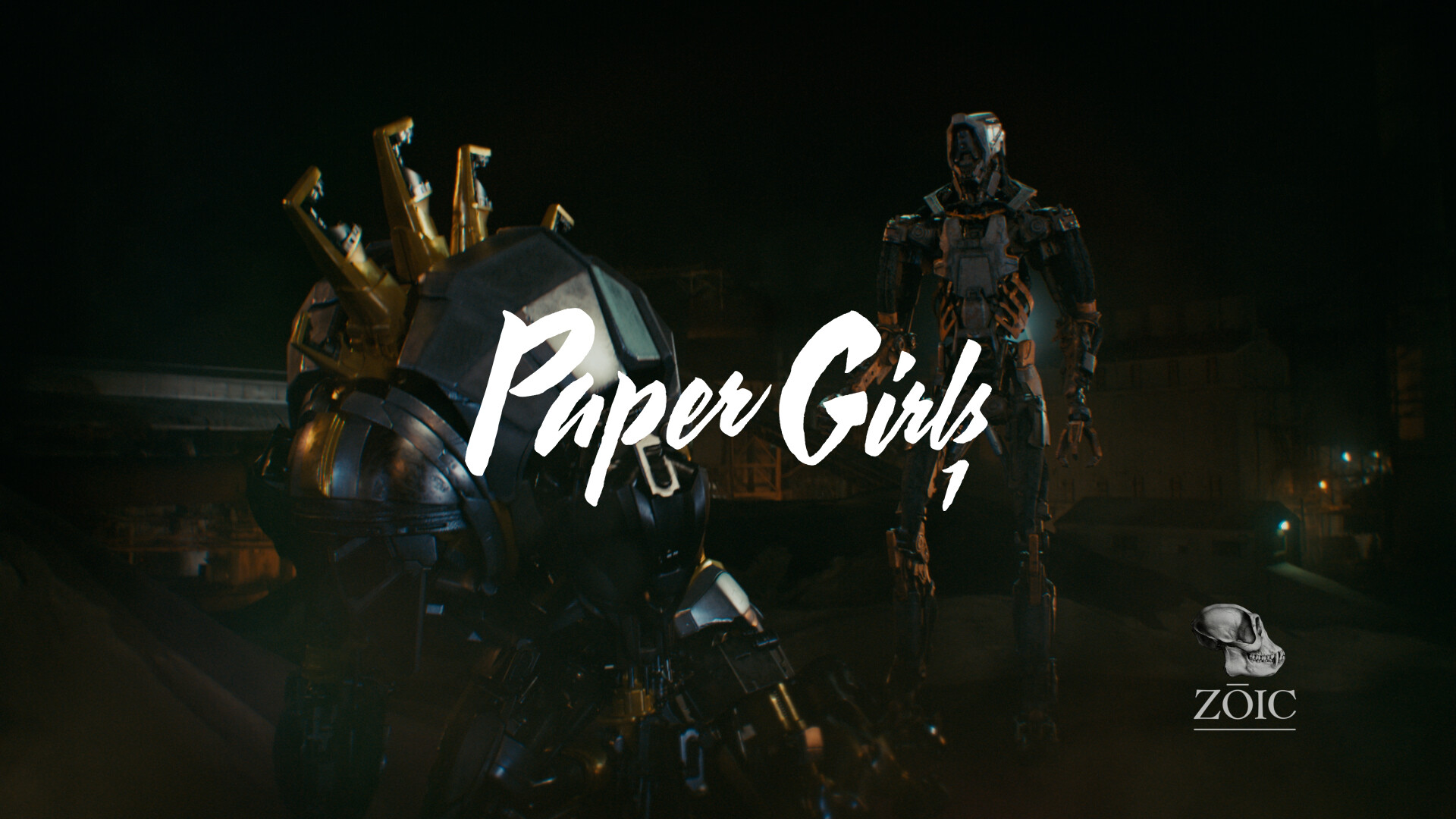 ArtStation - Paper Girls