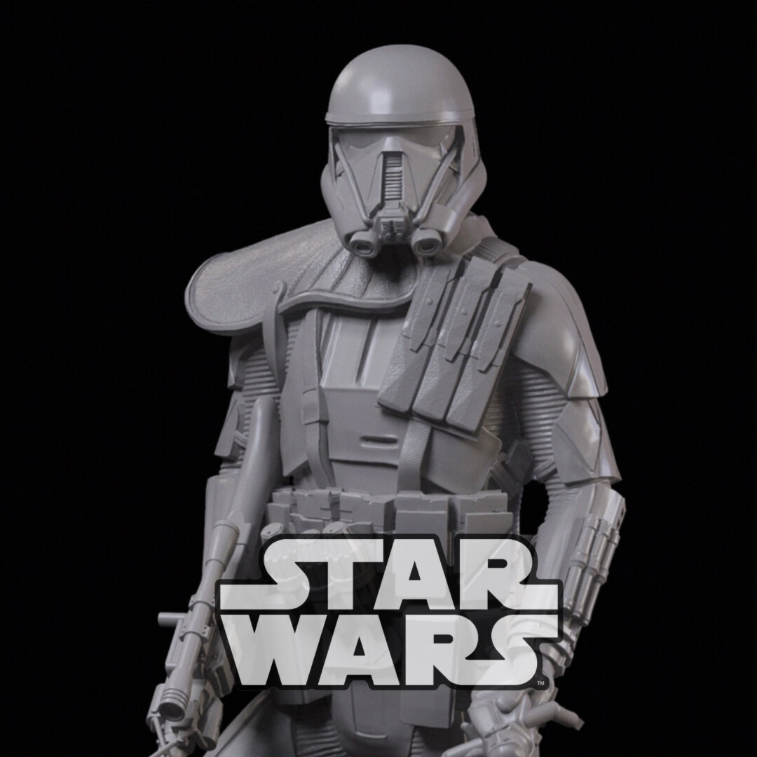 ArtStation - Death Trooper Fan Art