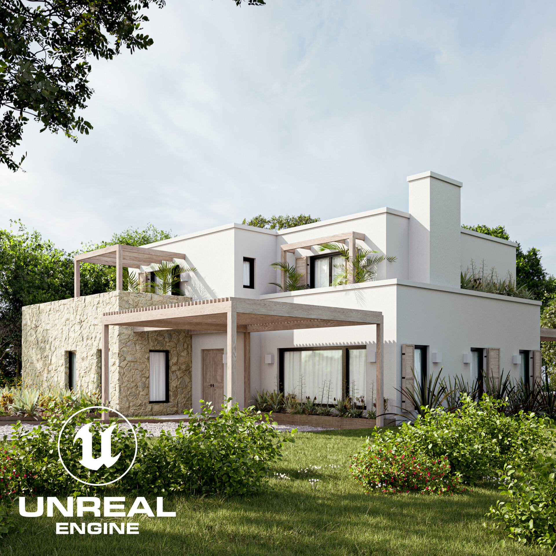 ArtStation - Visualization work / Studio ARM