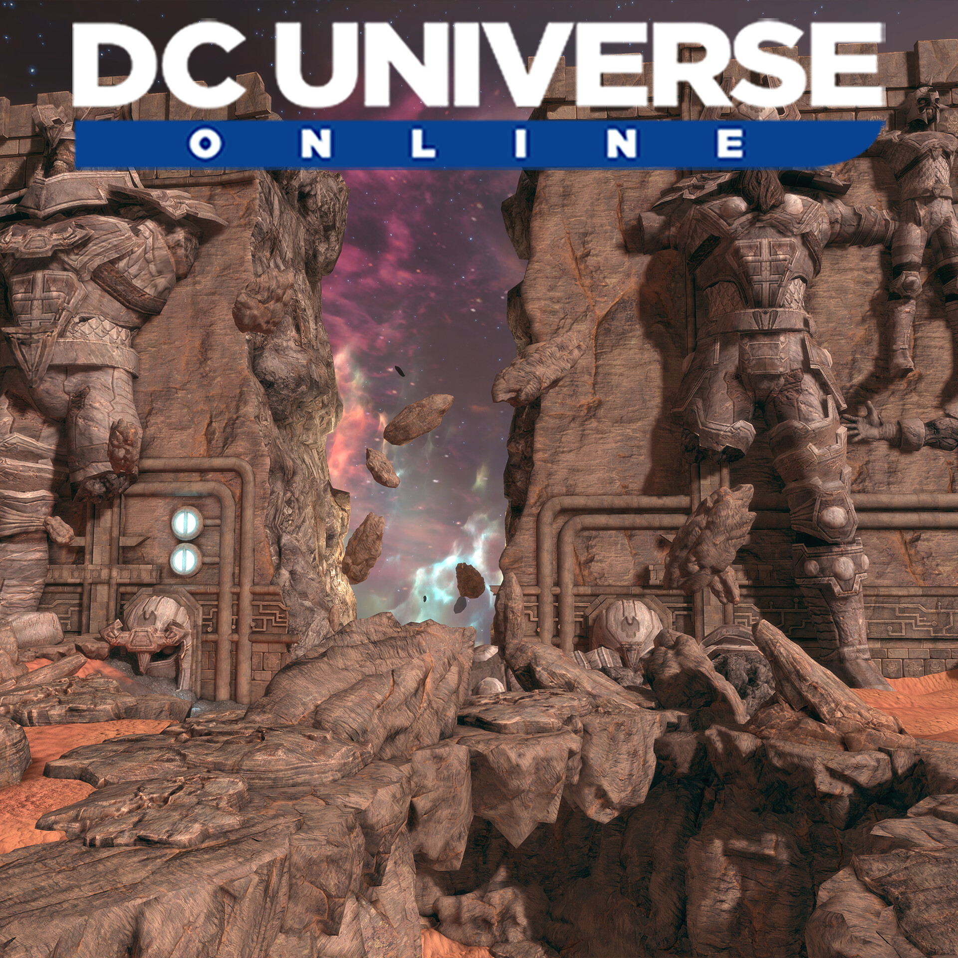 ArtStation - Source Wall