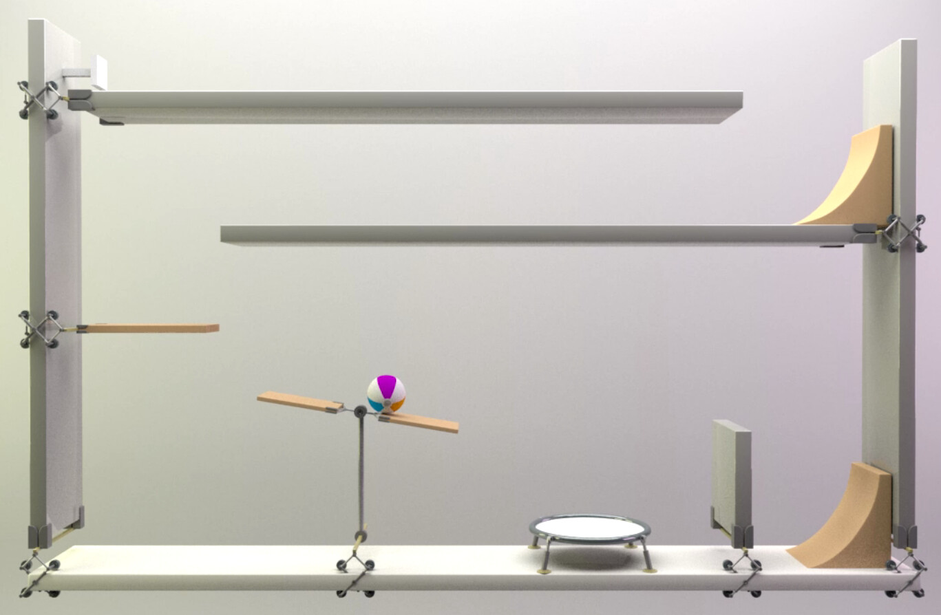 ArtStation - Obstacle course animation