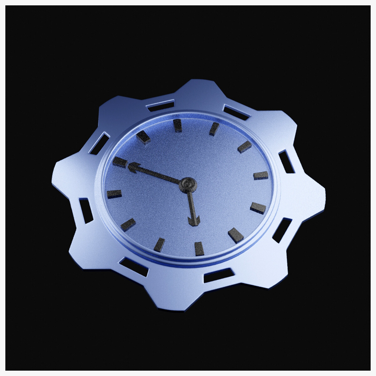 ArtStation - Clock 3D Model