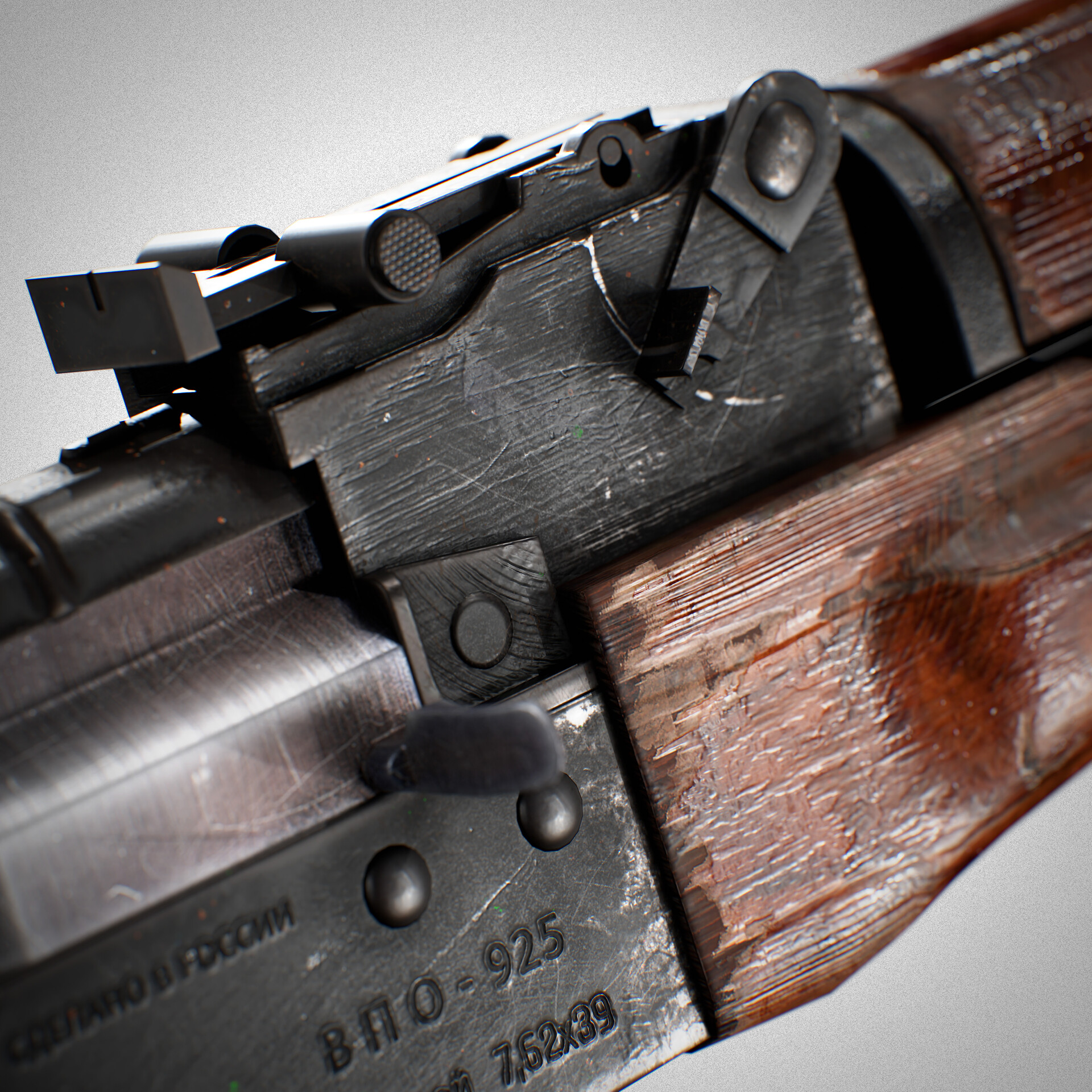 ArtStation - AKM Rifle