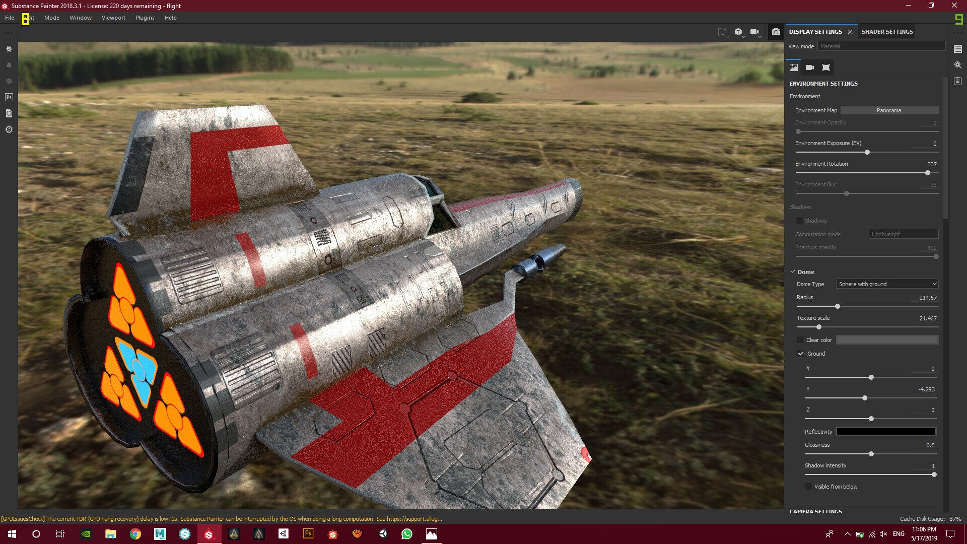 ArtStation - Space Craft