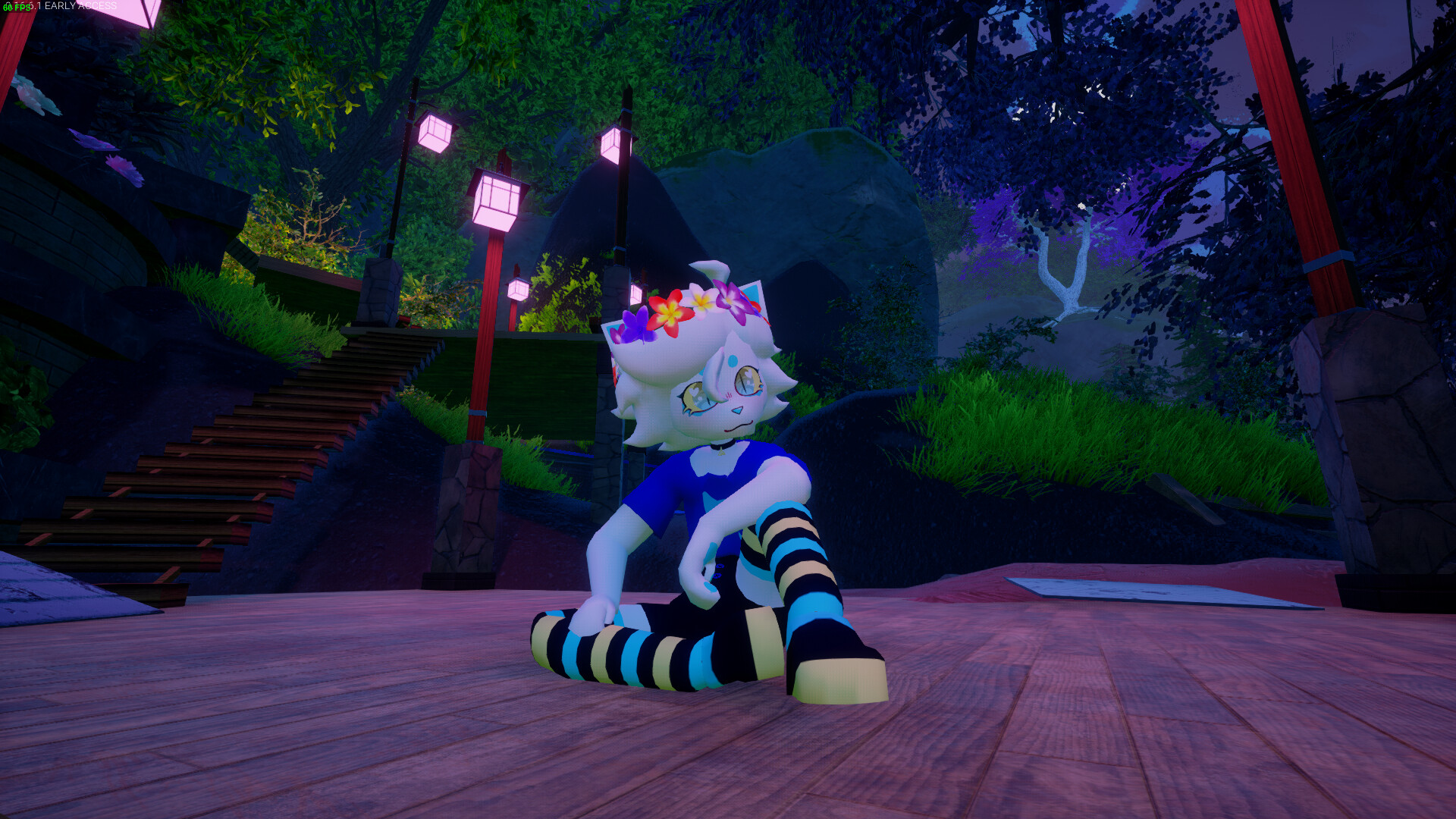 ArtStation - Cat - Playermodel + Design