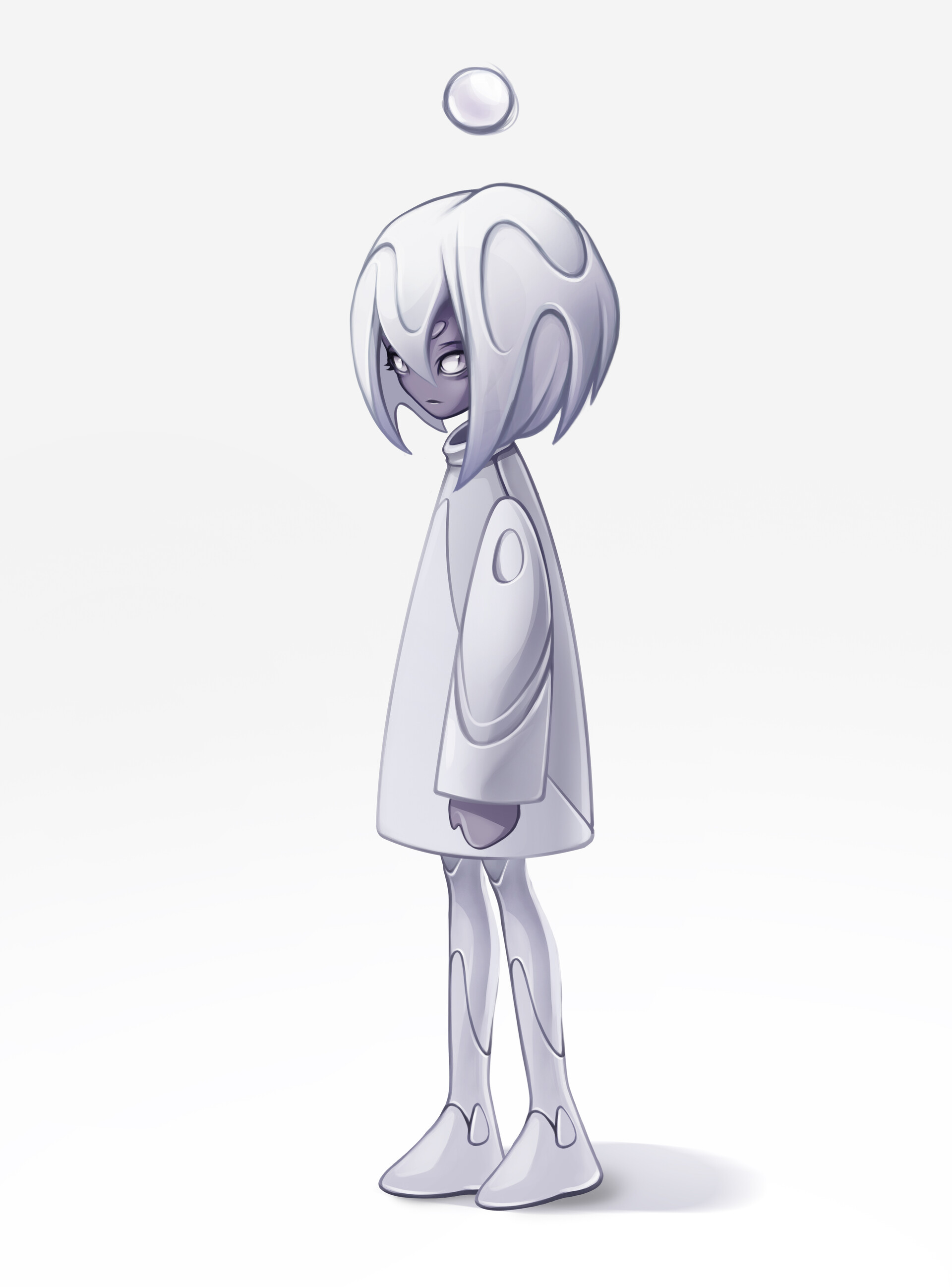 ArtStation - FoLo\\main character Sam