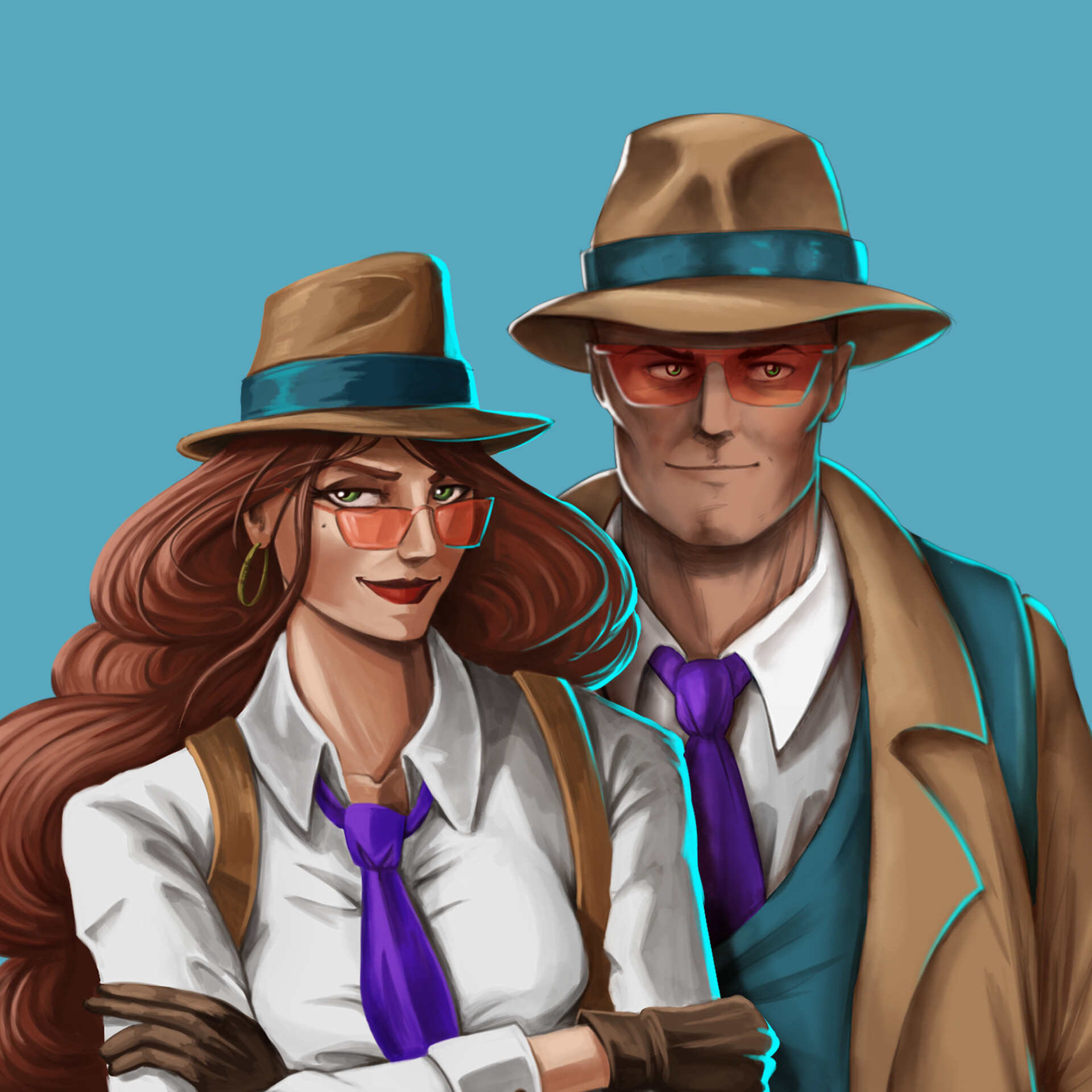 ArtStation - Agent-MK