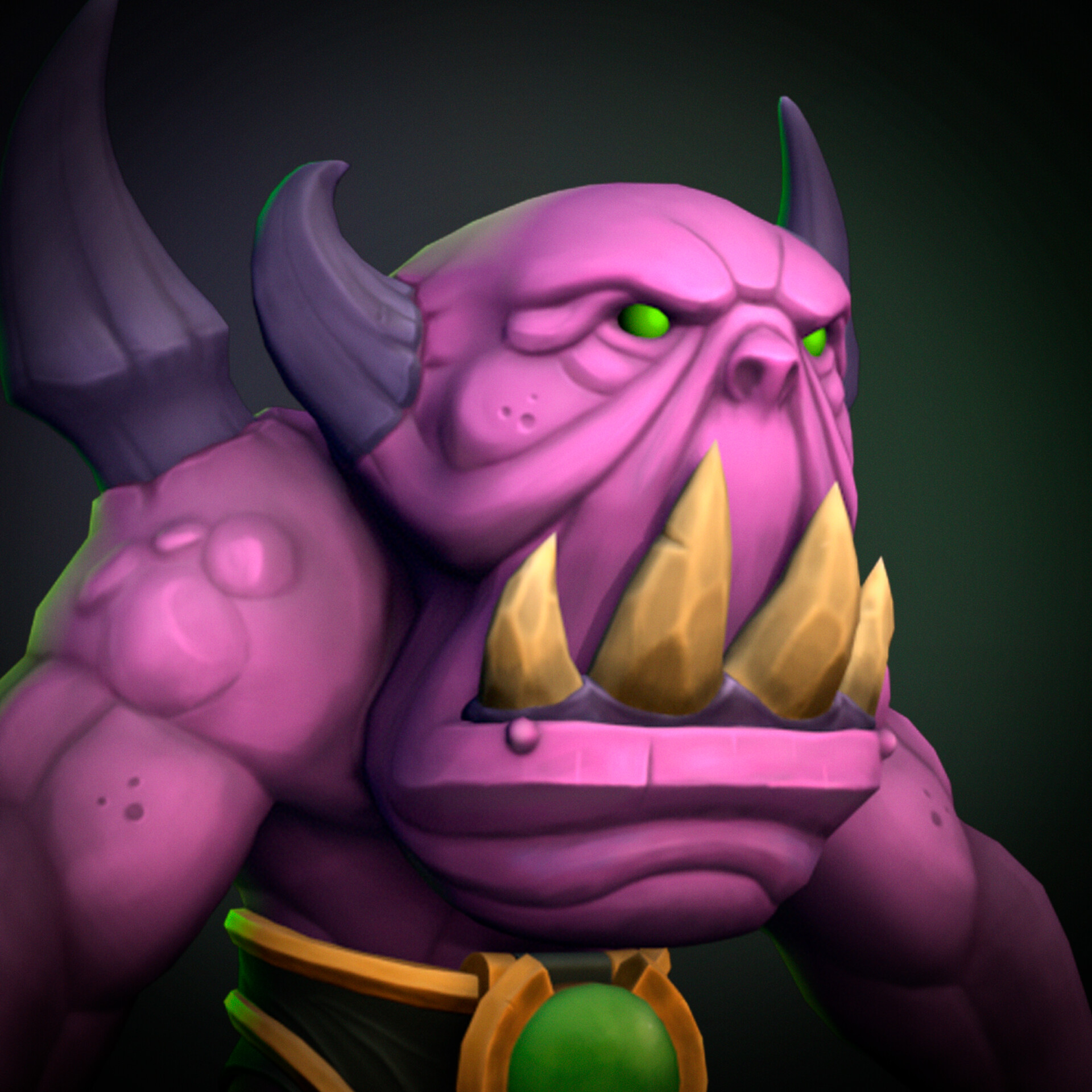 ArtStation - Demon Spawn