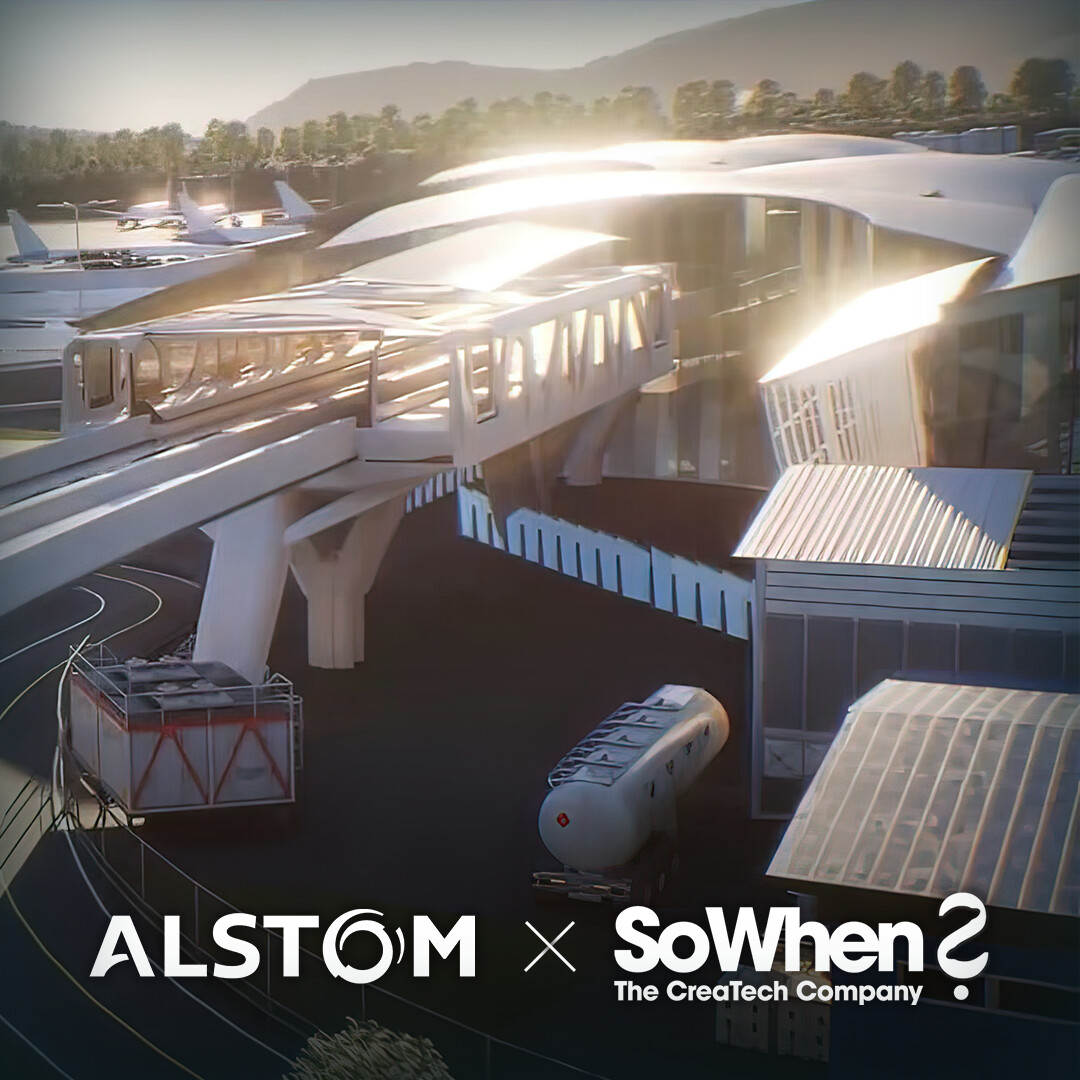 ArtStation - Virtual world by Alstom