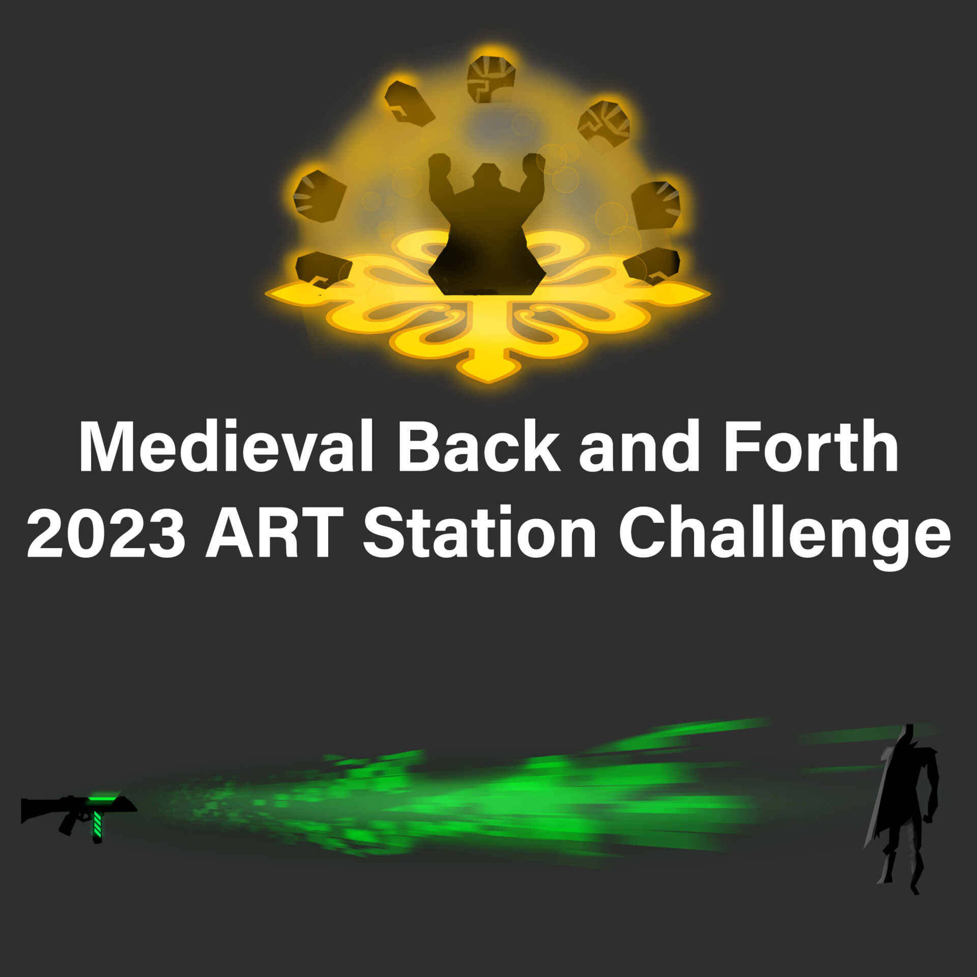 ArtStation - Medieval Back and Forth challenge