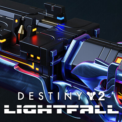 ArtStation - Destiny 2 Lightfall - Conditional Finality