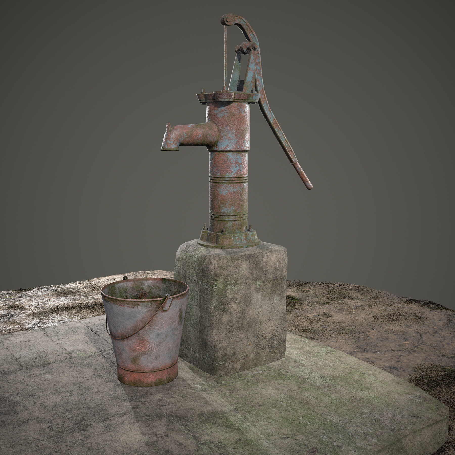 ArtStation - Hand Pump