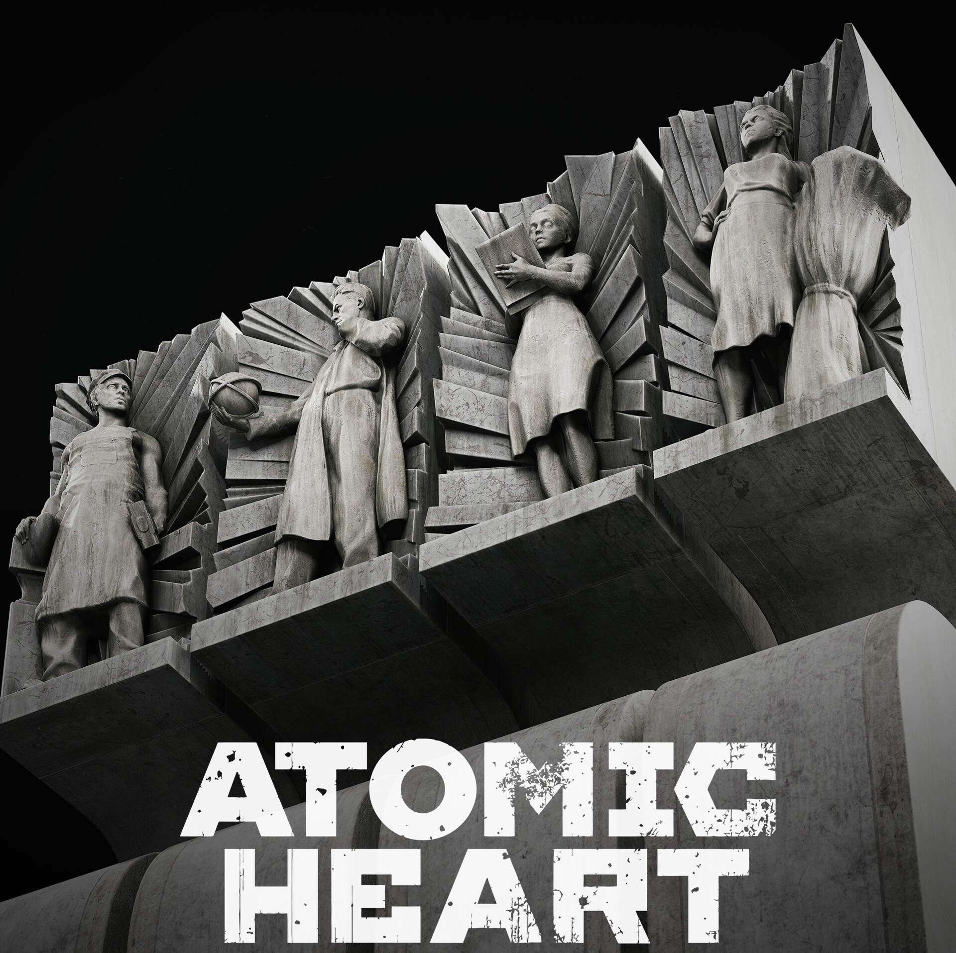 ArtStation - Statues for Atomic Heart