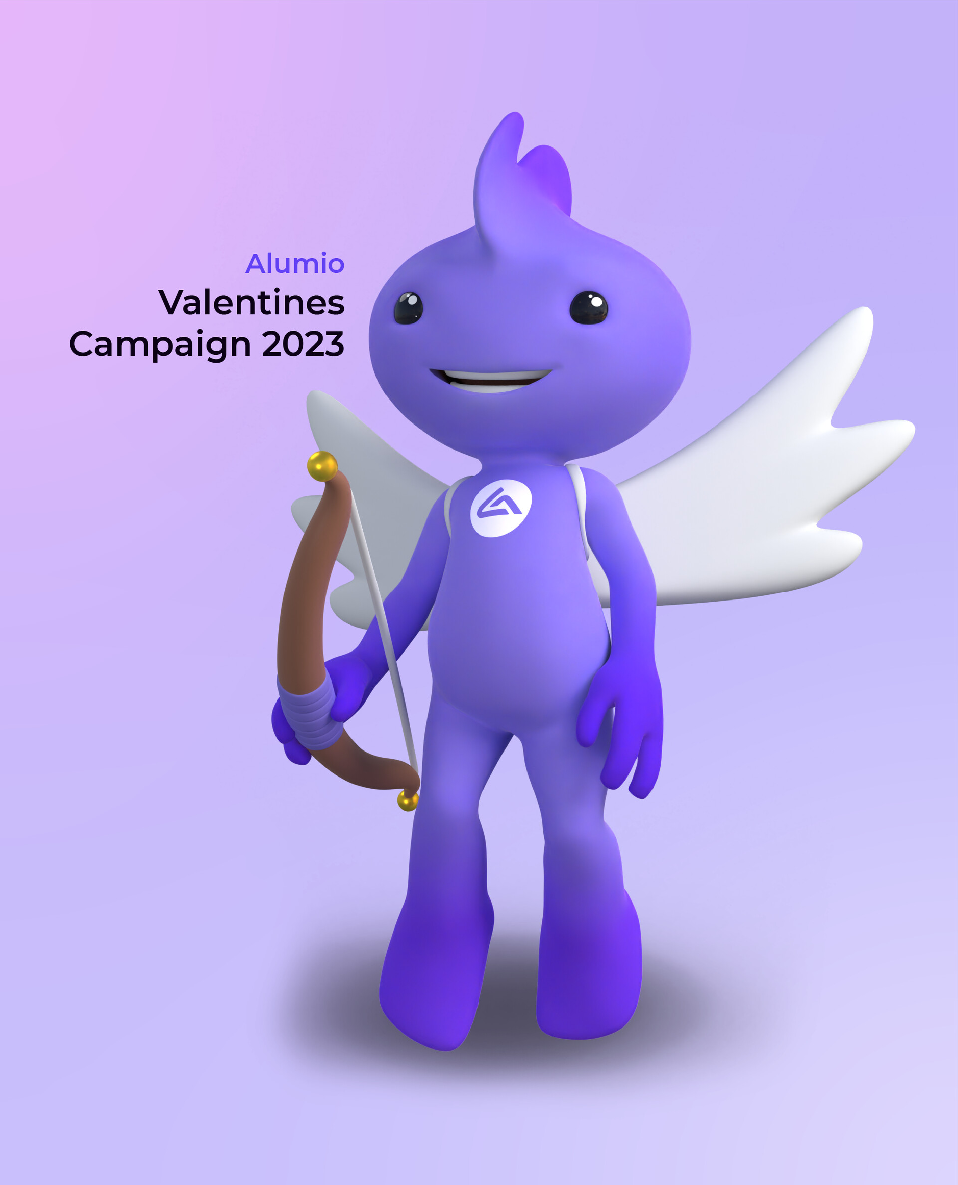 ArtStation - Alumio valentines campaign 2023