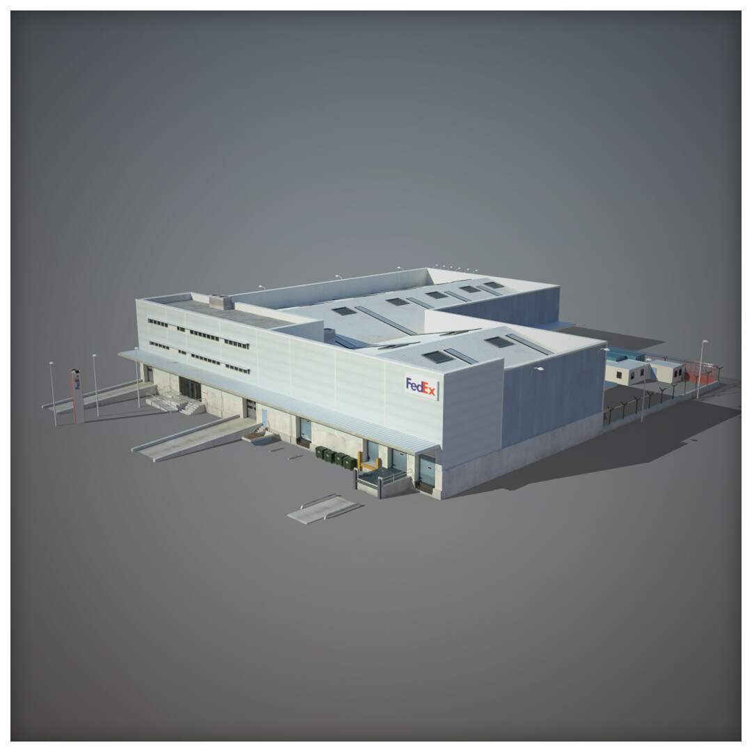 ArtStation - FedEx Building