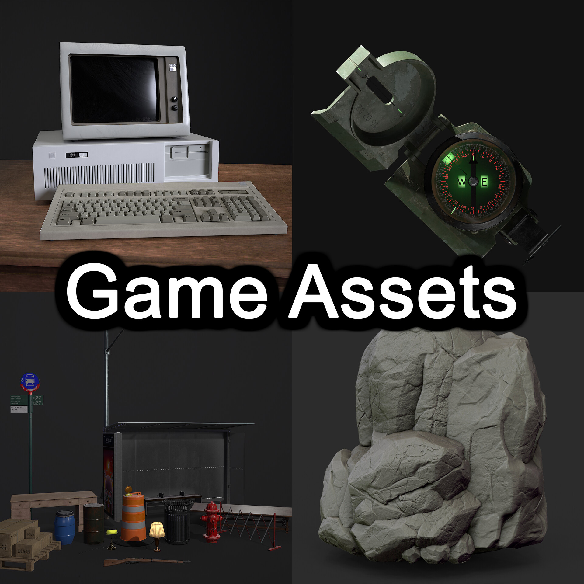 ArtStation - Game Assets