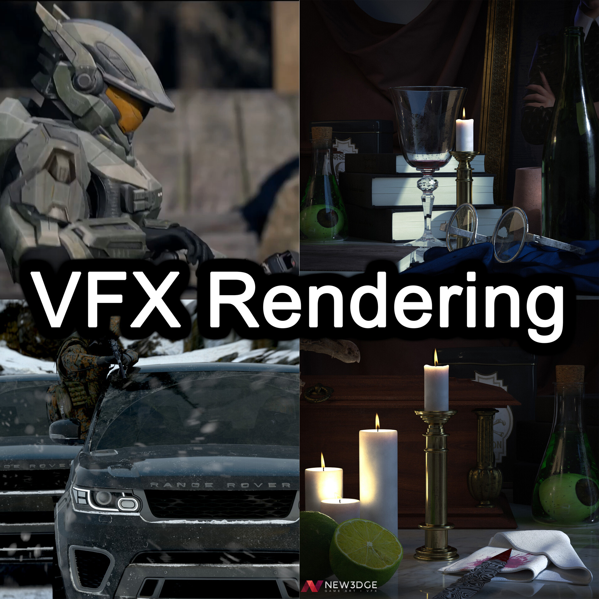 ArtStation - VFX Rendering