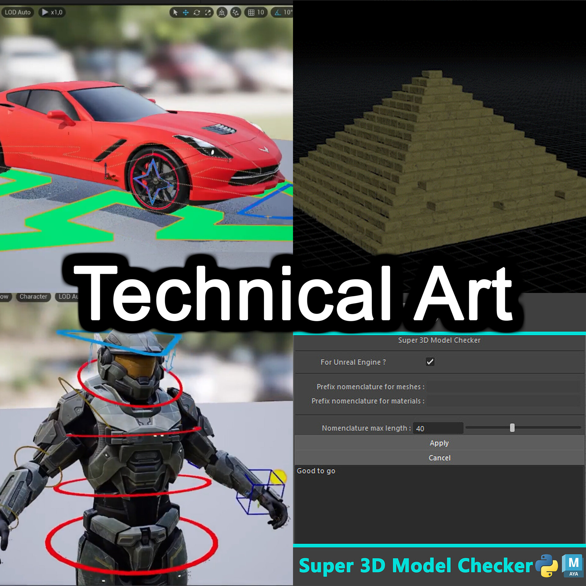 ArtStation - Technical Art