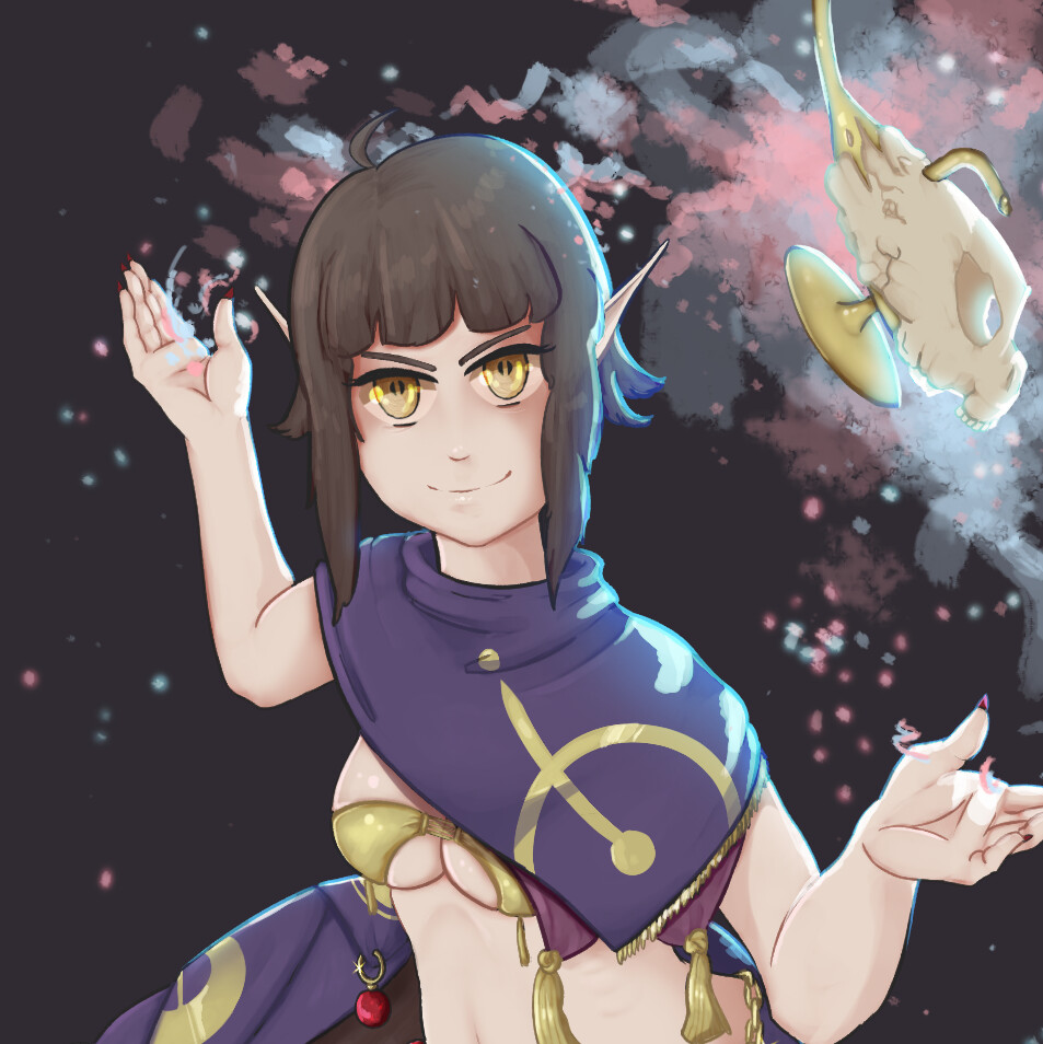 ArtStation - Genie 2