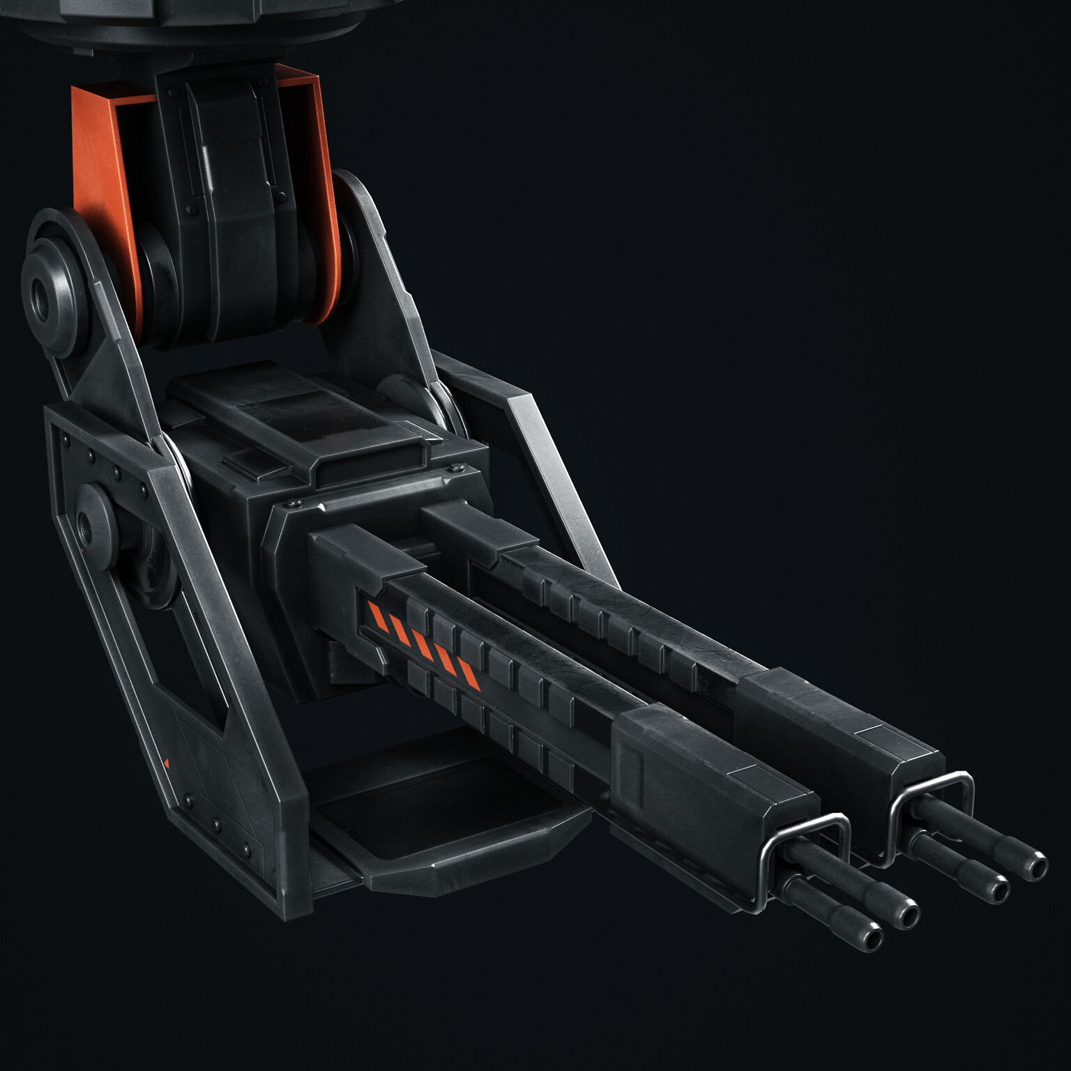 ArtStation - Ceiling Turret