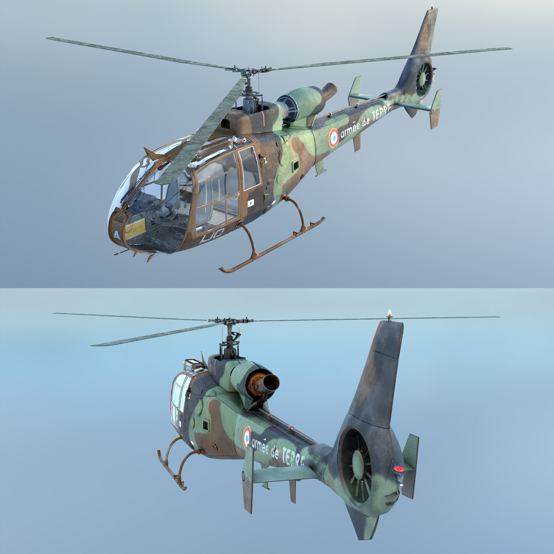 ArtStation - Helicopter