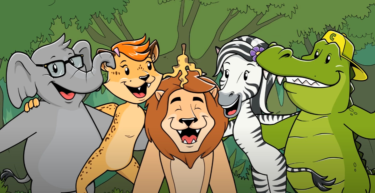 ArtStation - Animal World - animation series