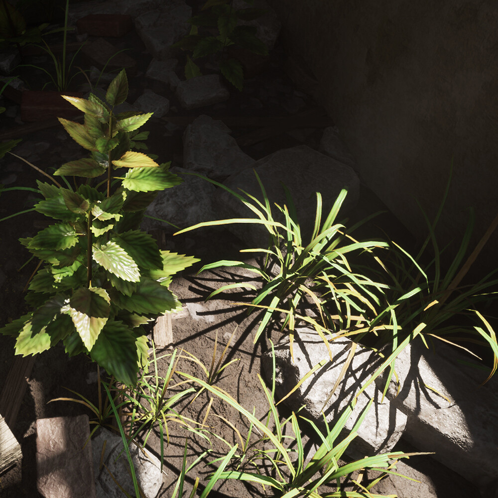 ArtStation - Vegetation