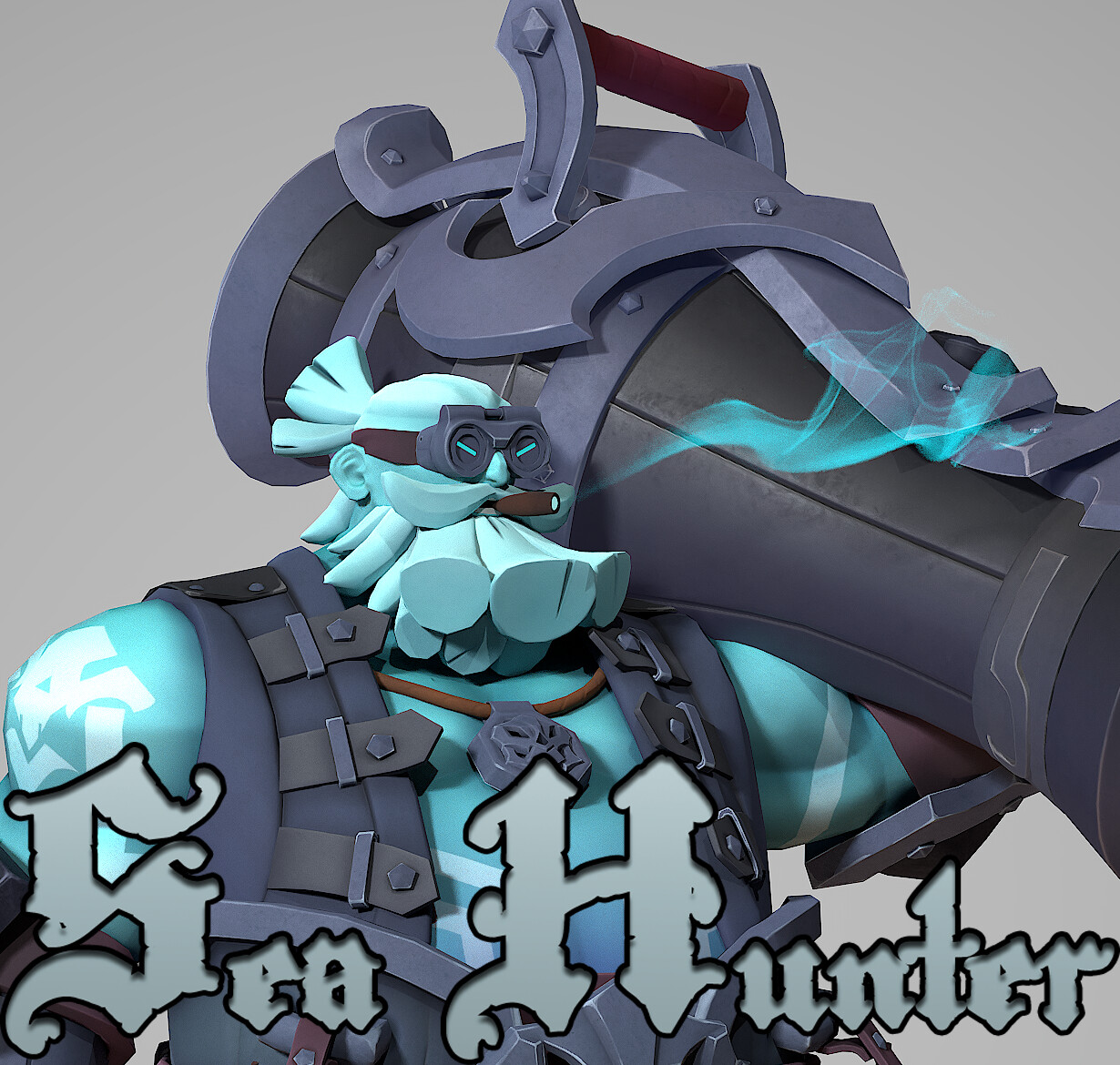 ArtStation - Sea hunter