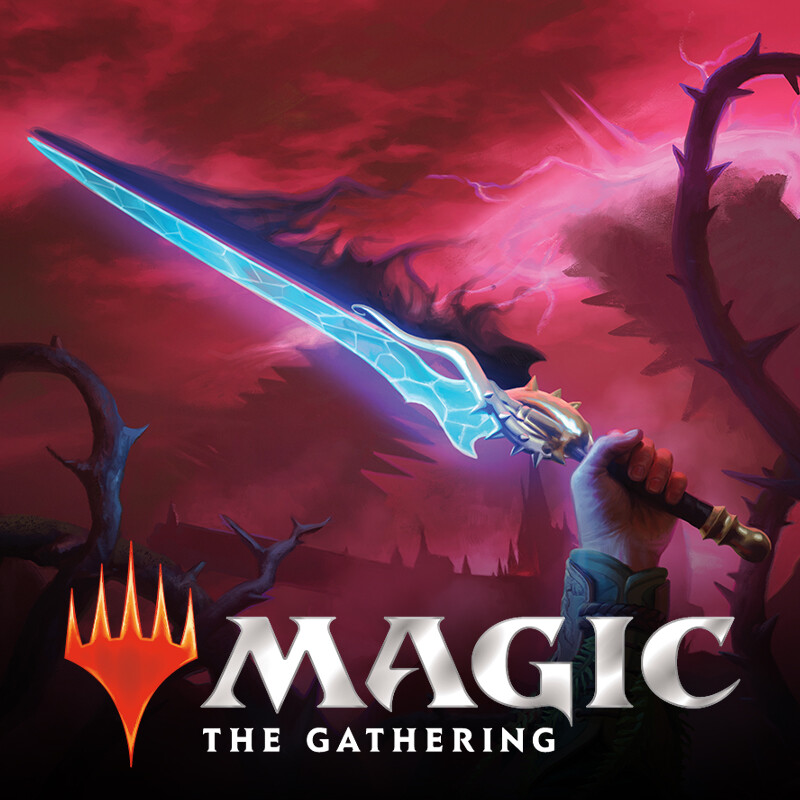 ArtStation - Sword of Once and Future