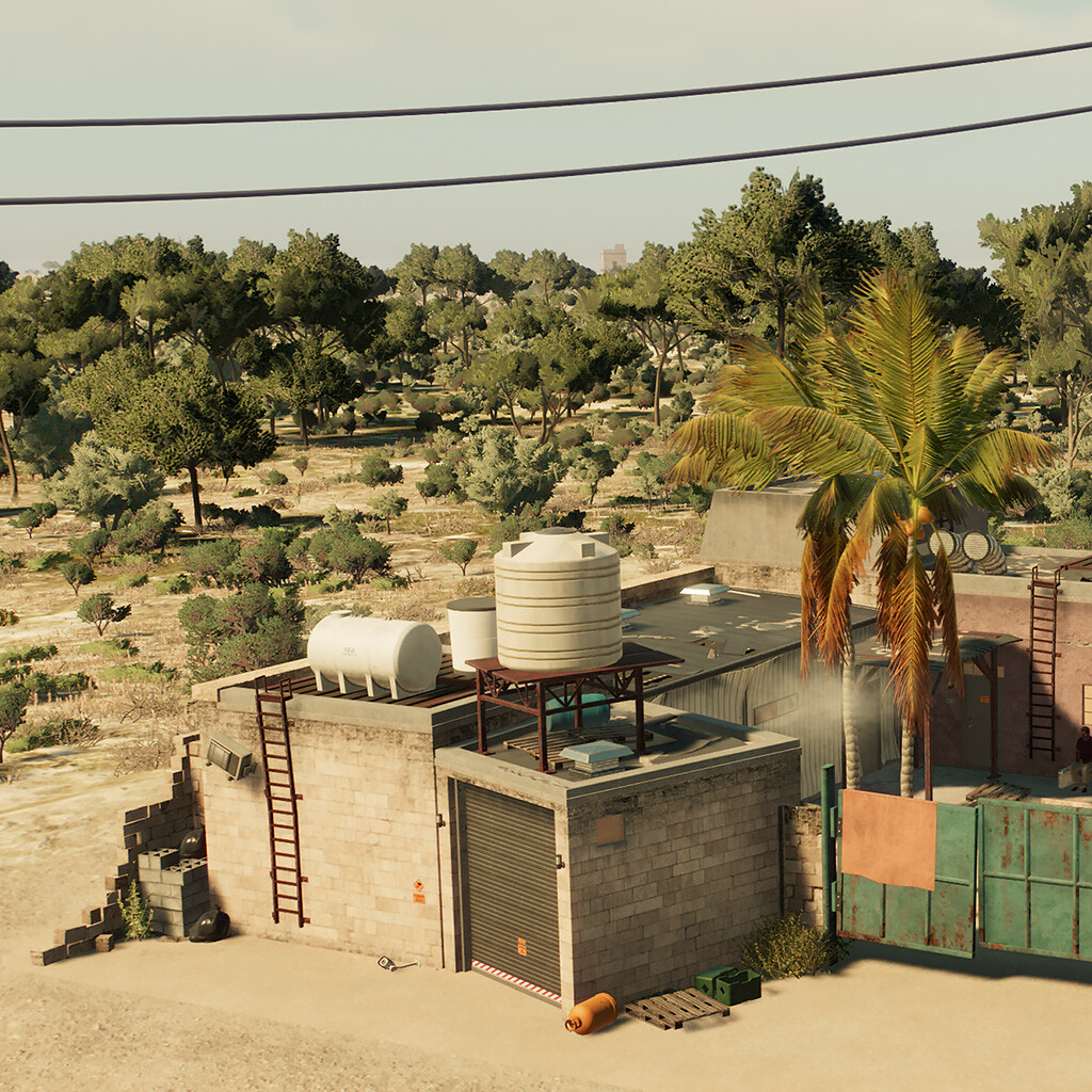 ArtStation - Jurassic World Evolution 2: Staff Centre