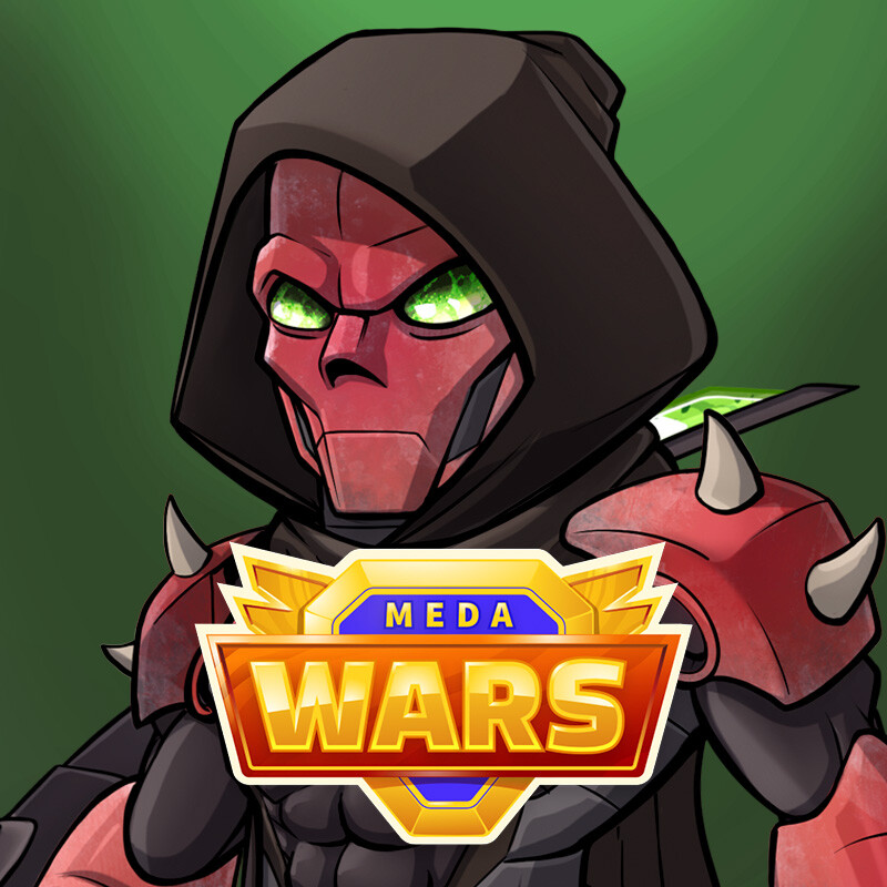 ArtStation - Blademaster Boss Character design for mobile game