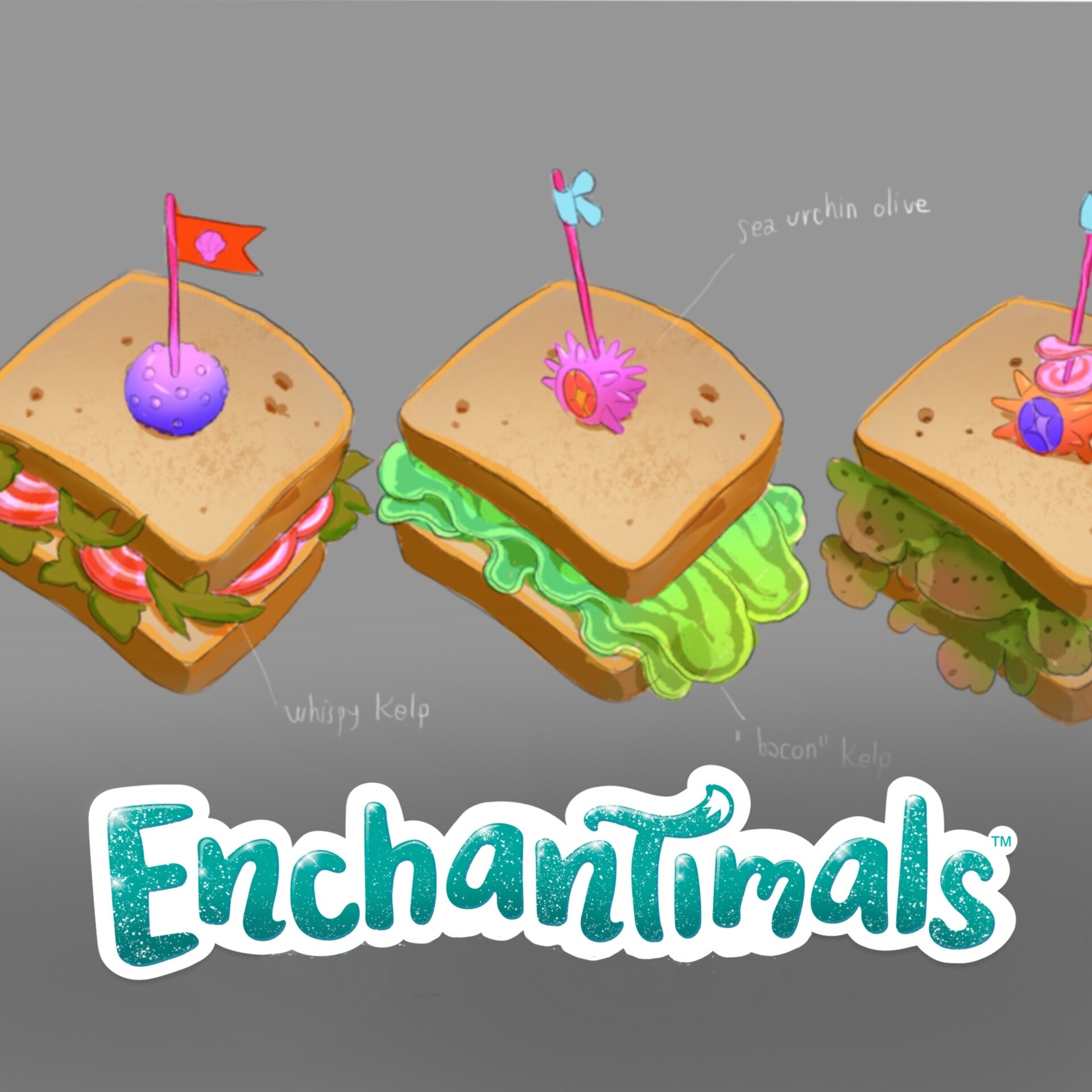 ArtStation - Enchantimals Royal Ocean Kingdom