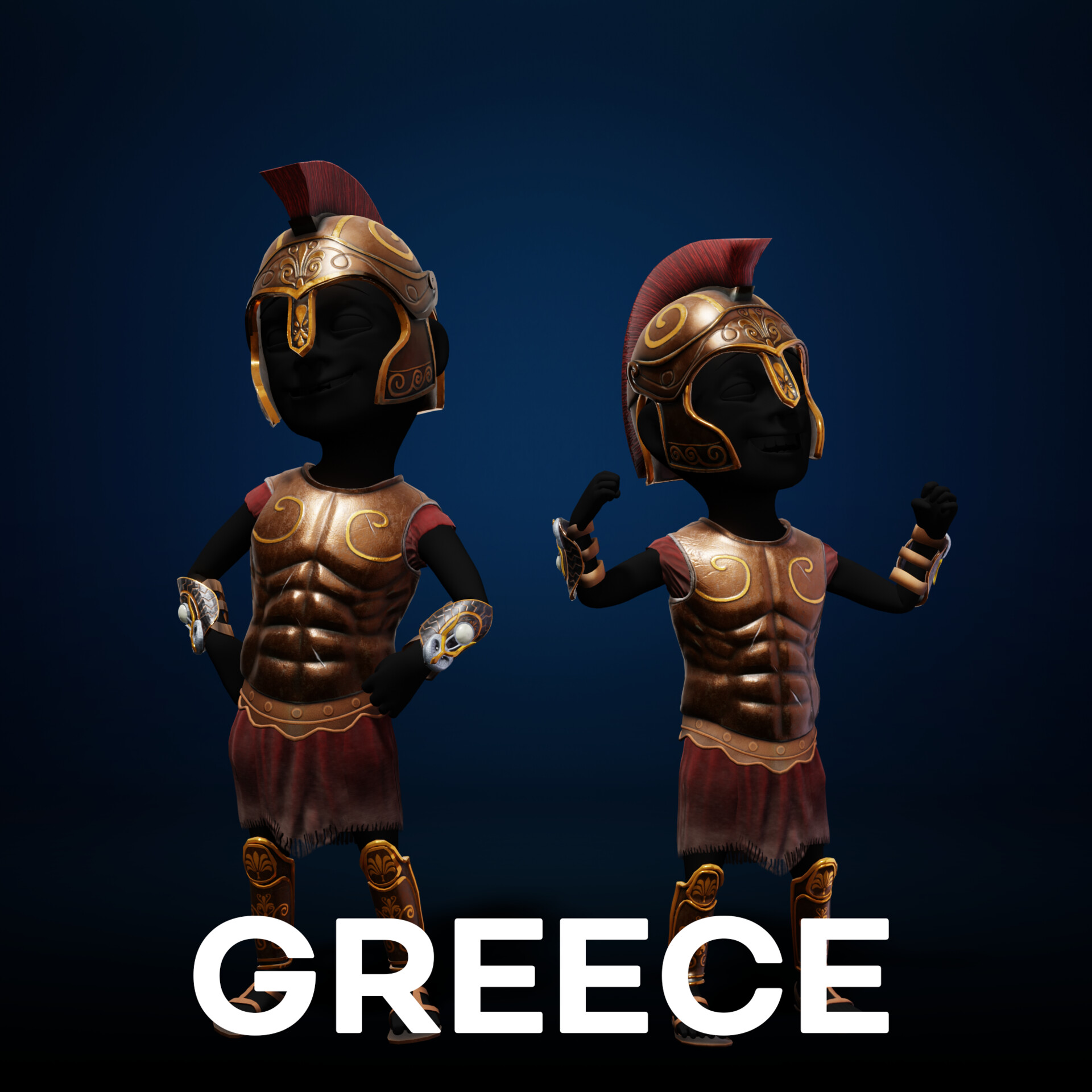 ArtStation - Greece Skins