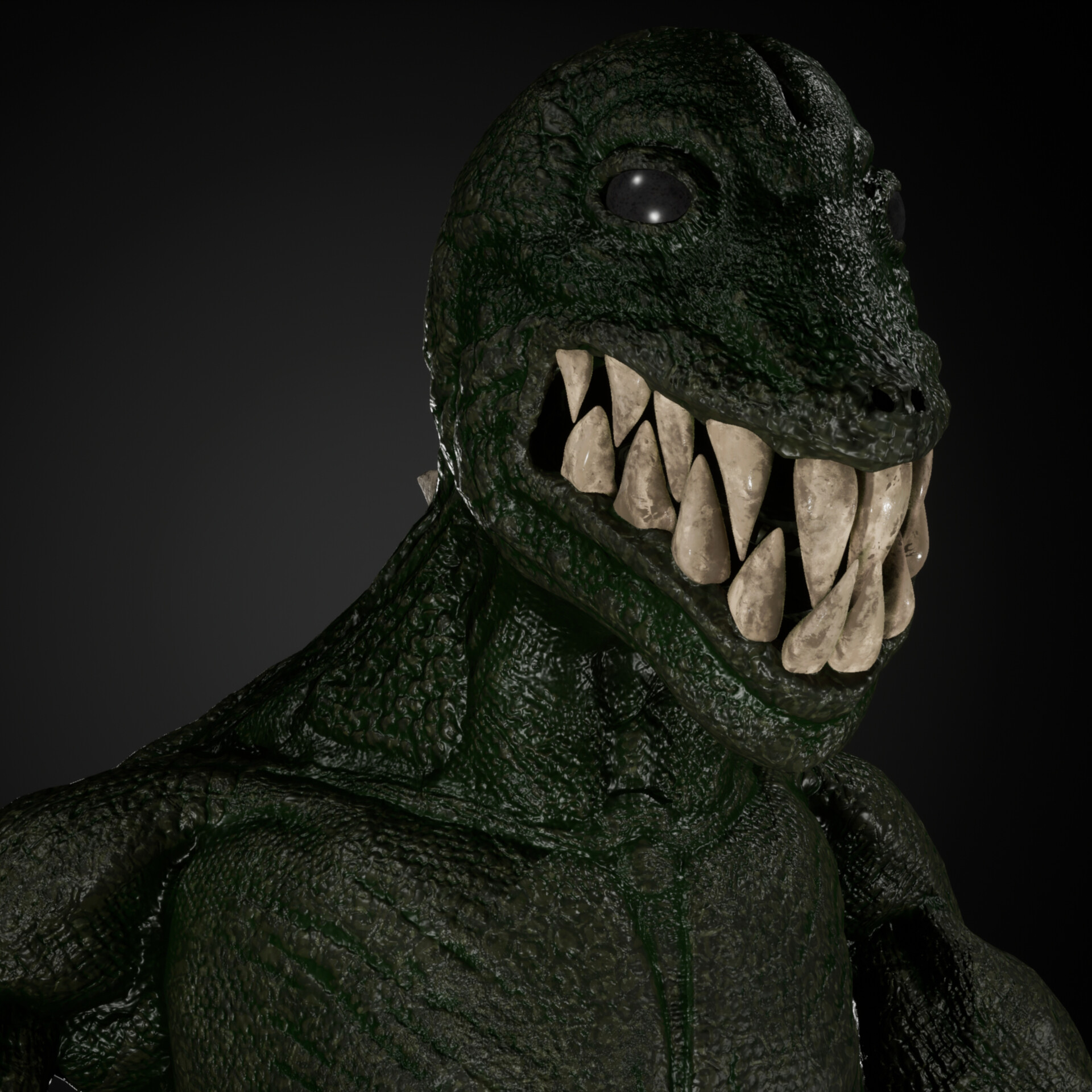 ArtStation - The Everglade Lizard