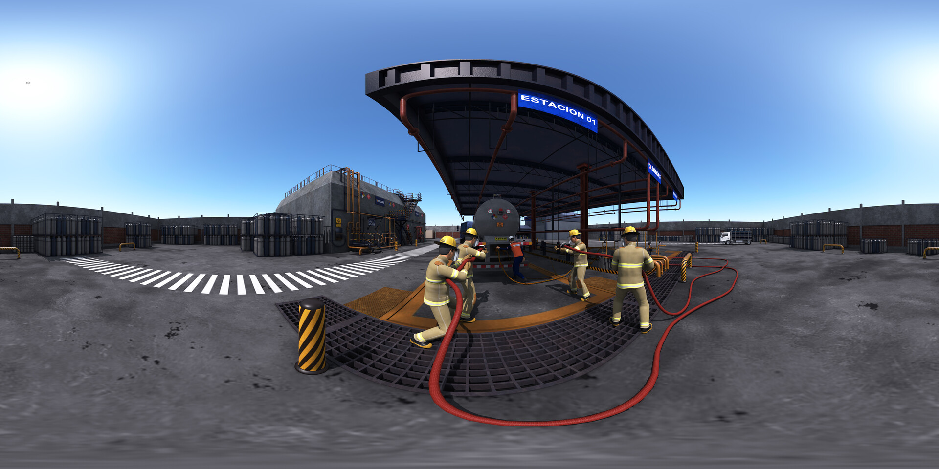 ArtStation - Solgas - Virtual Reality Experience 360°