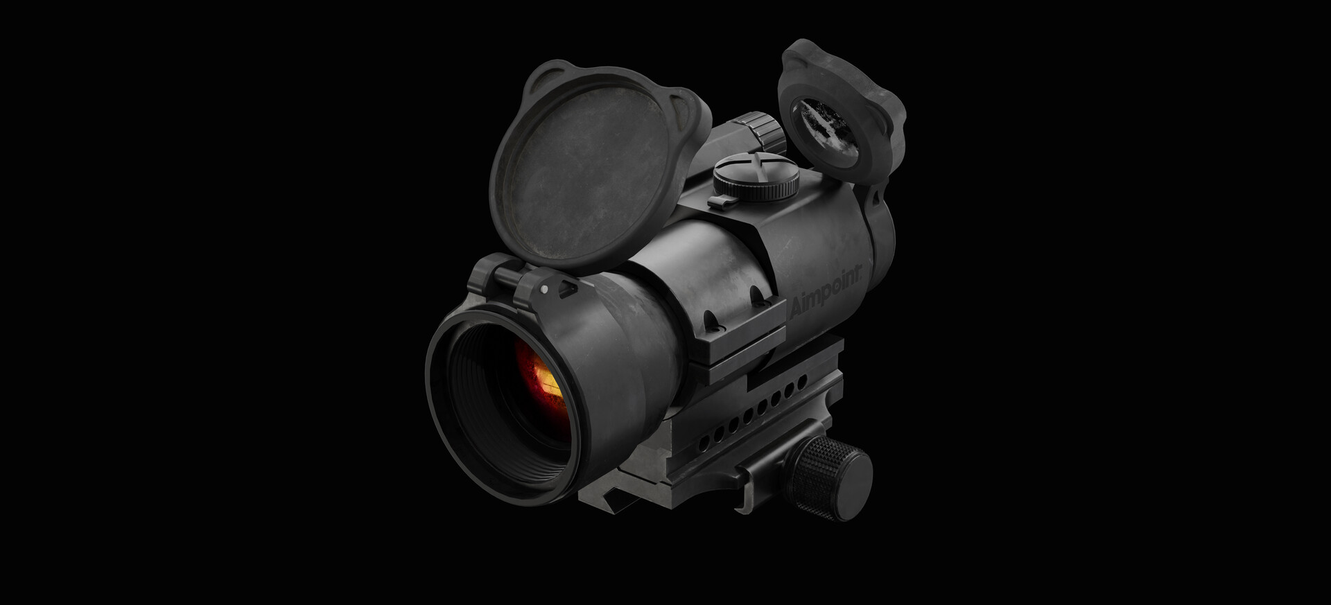ArtStation - Aimpoint PRO™ - Rifle Optic