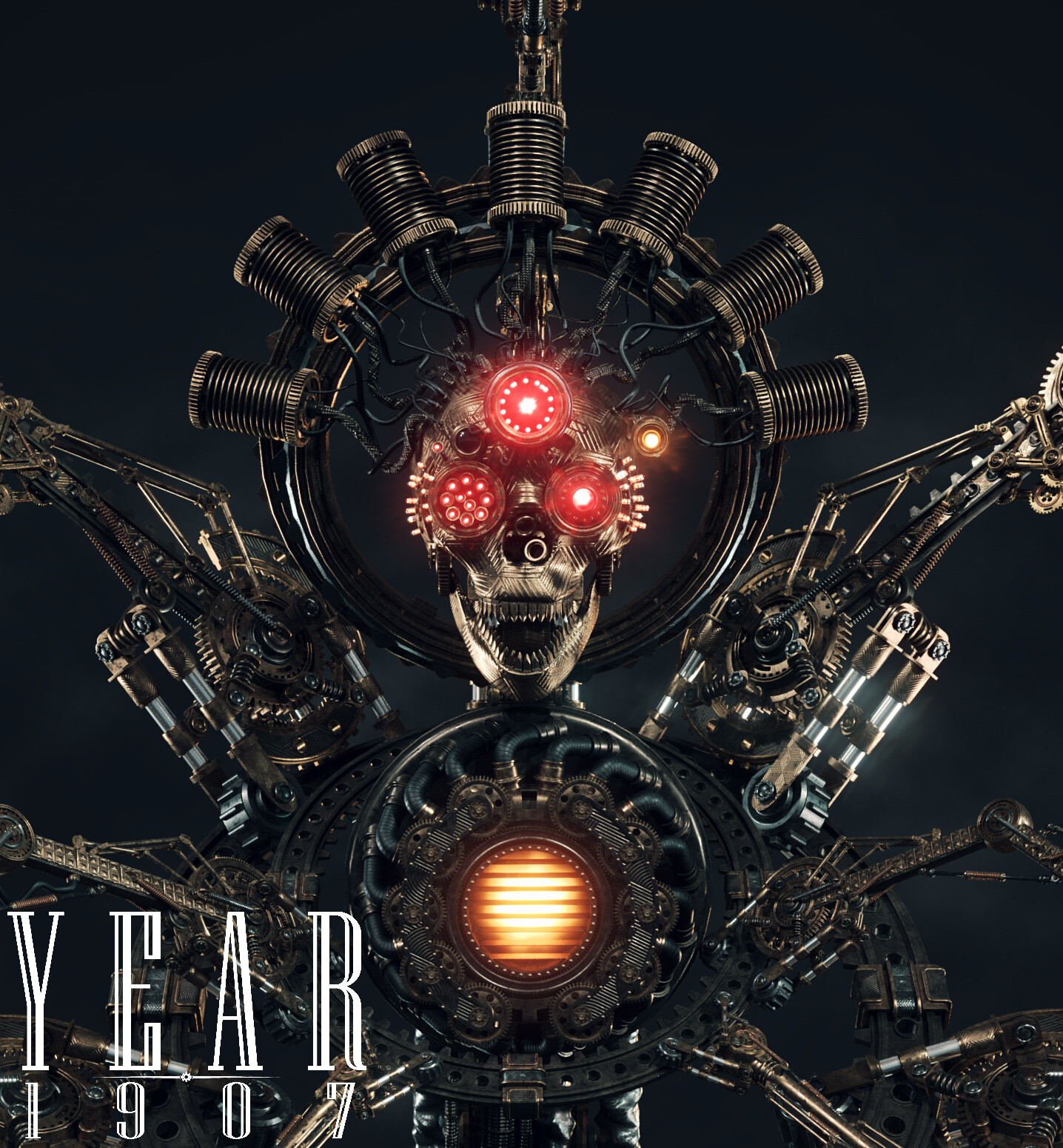 ArtStation - The God - Machine