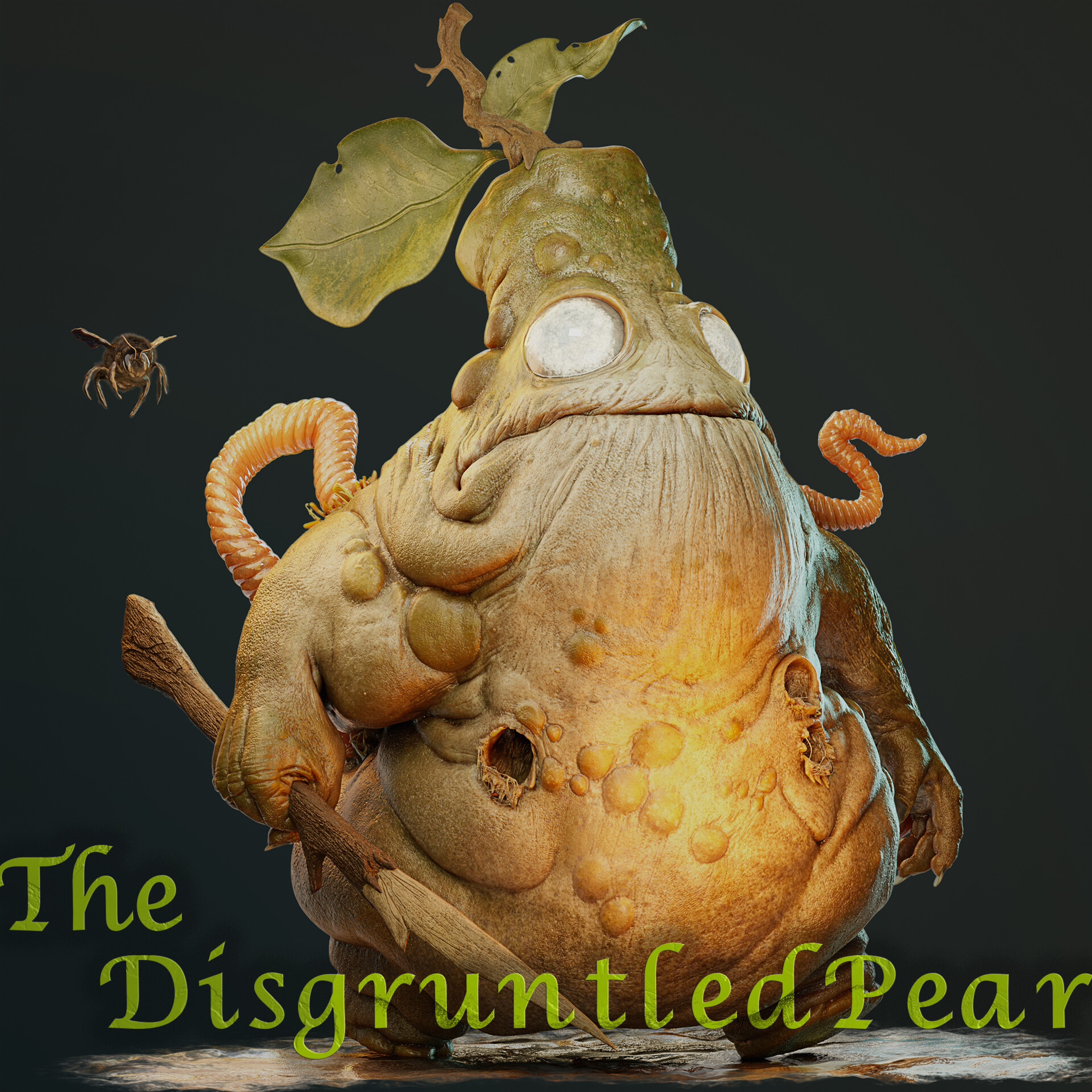 ArtStation - "The Disgruntled Pear"