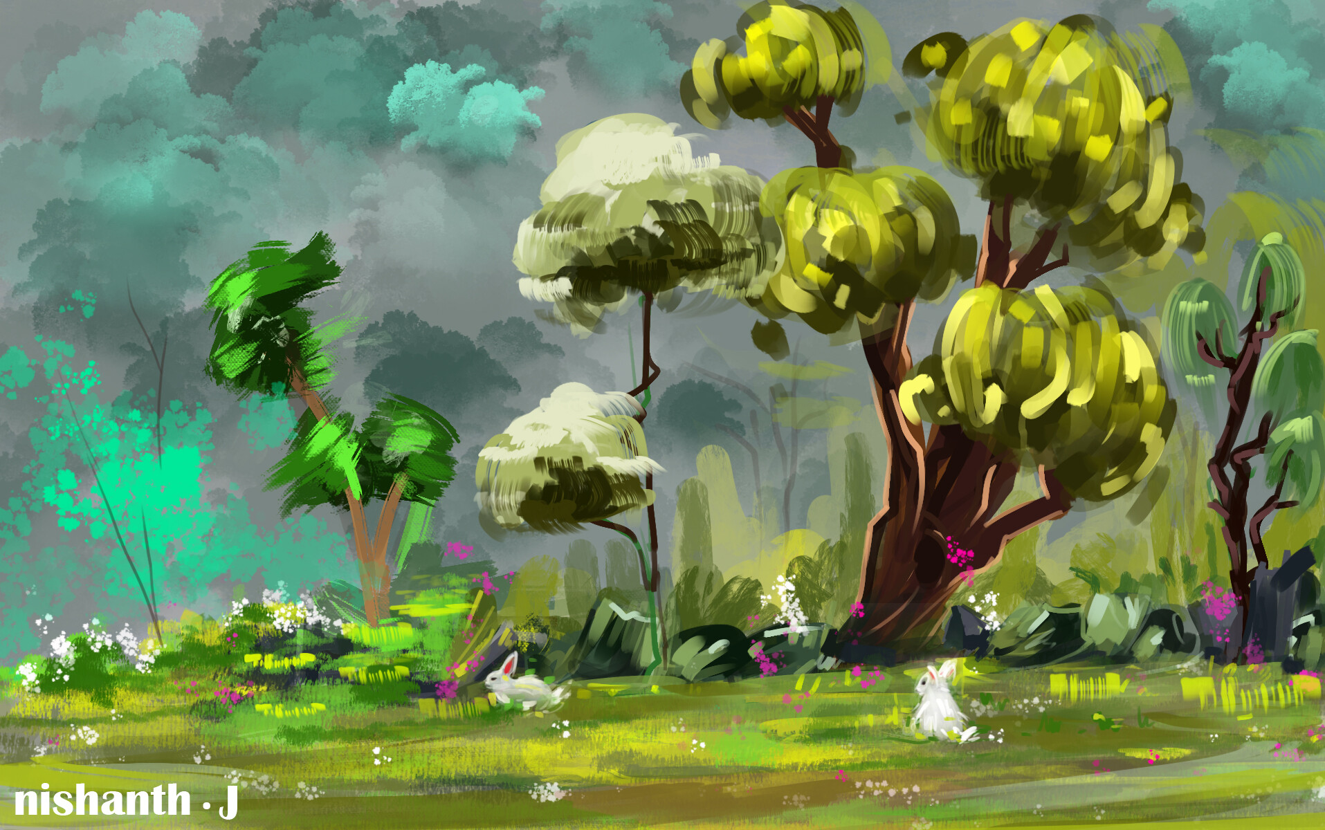 ArtStation - Environment bg