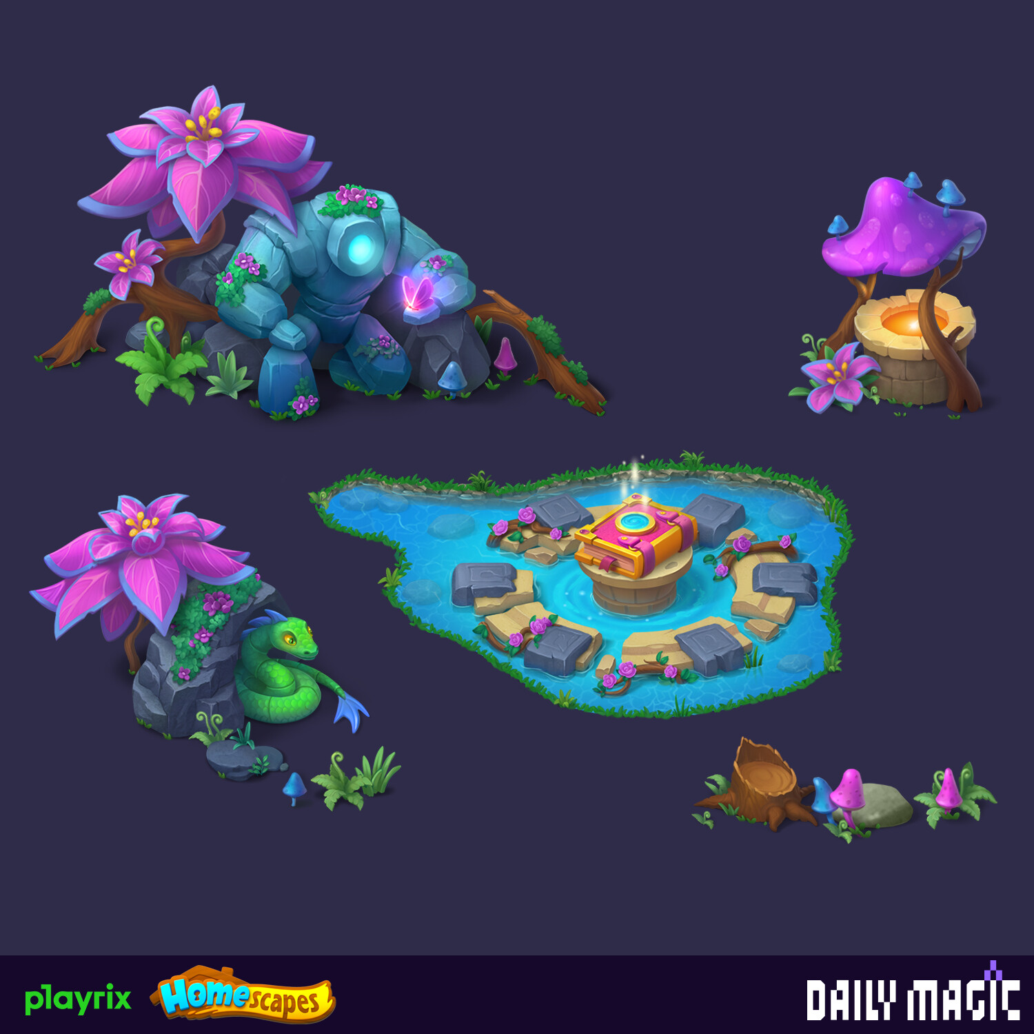 ArtStation - Magik Book