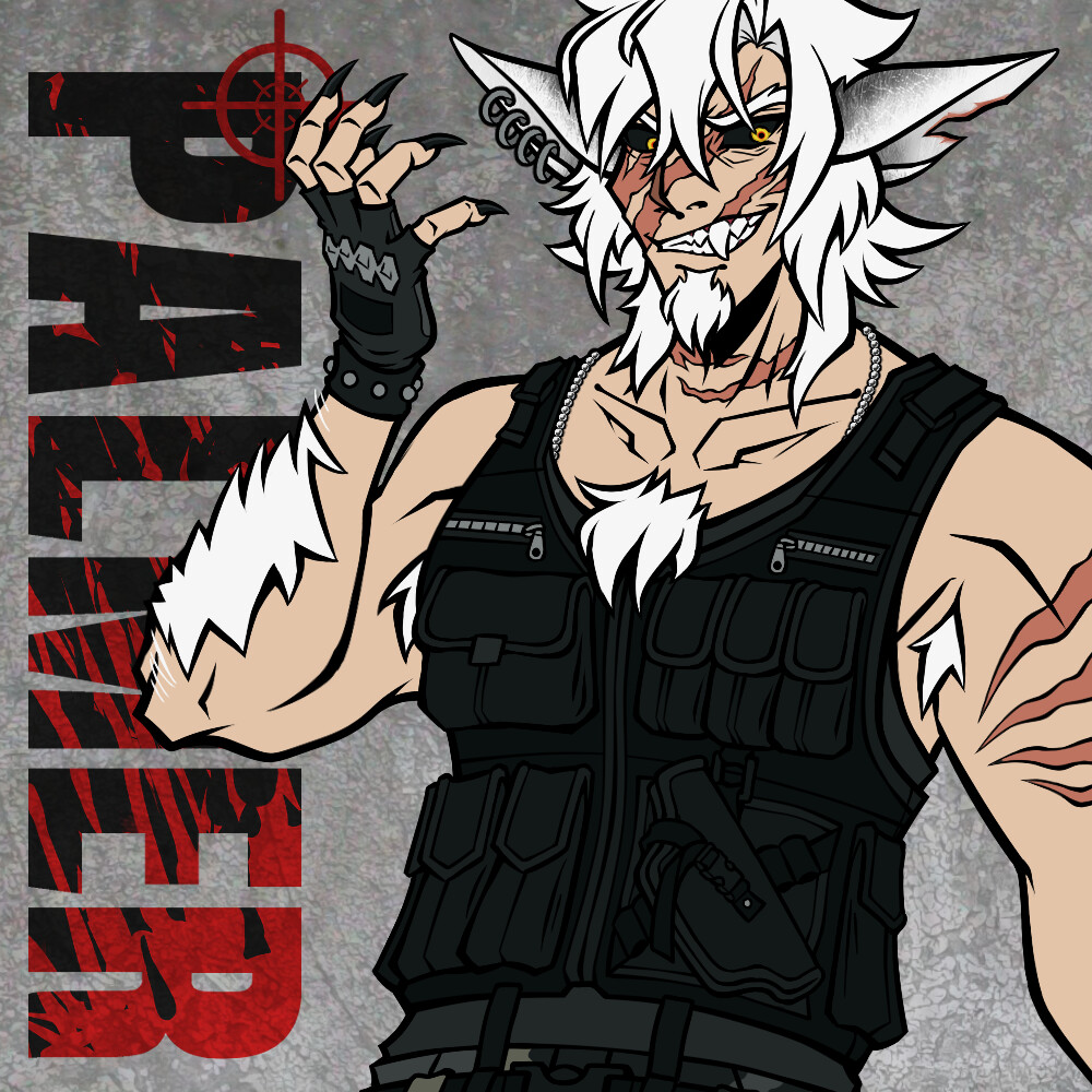 Marika "Kiga" Toth - Palmer (Escaping Denver) Character Turn Around