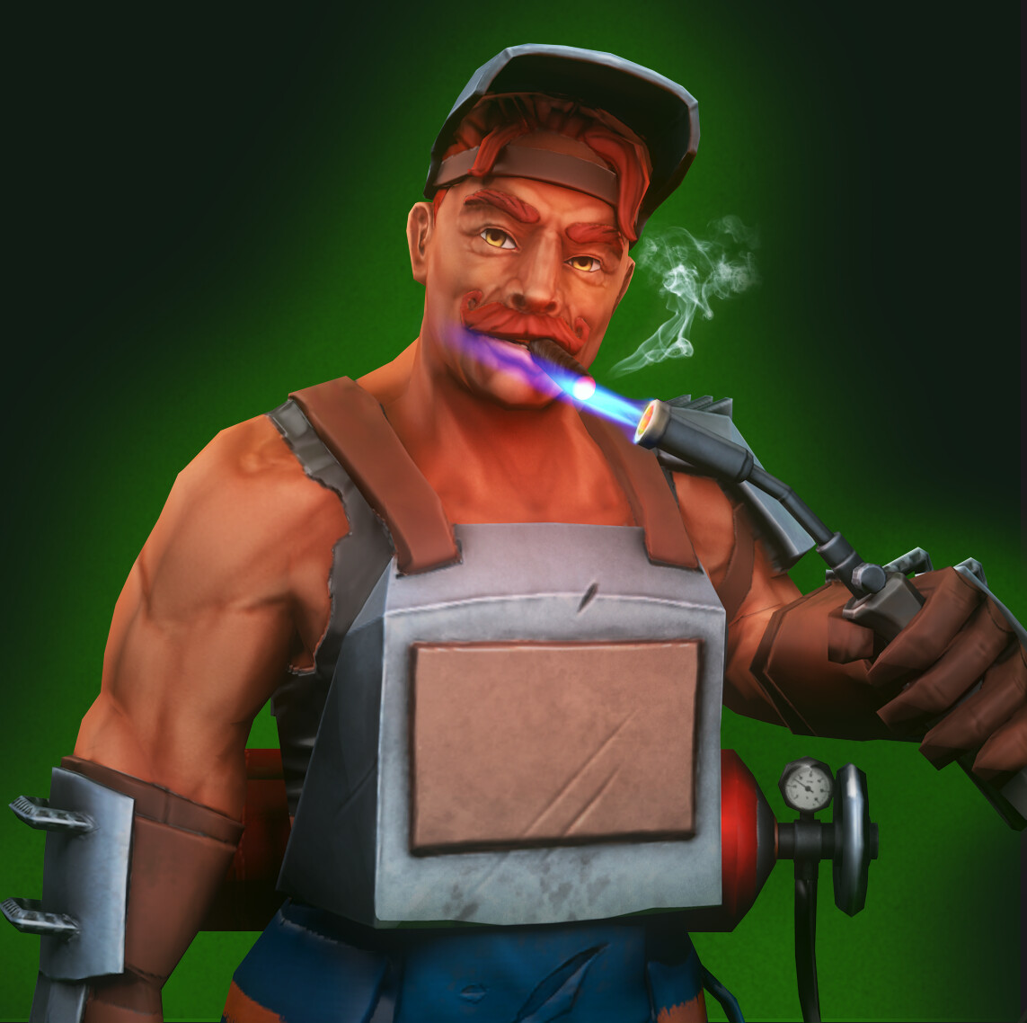 ArtStation - Welder