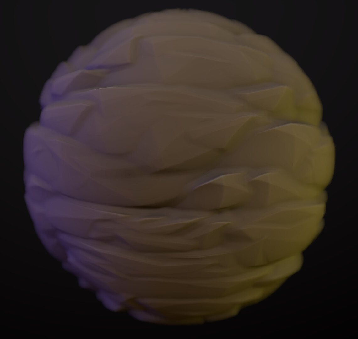 ArtStation - Stylized Soil