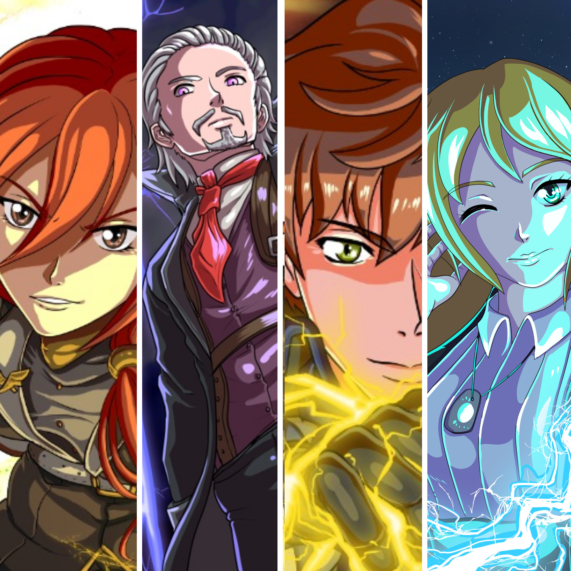 ArtStation - Lightning set