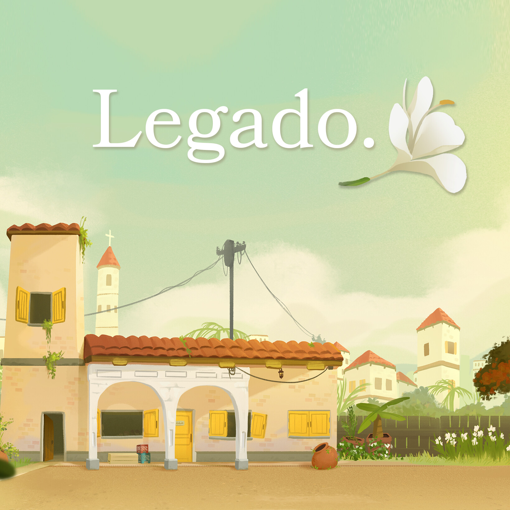 ArtStation - Legado. - Visual Development